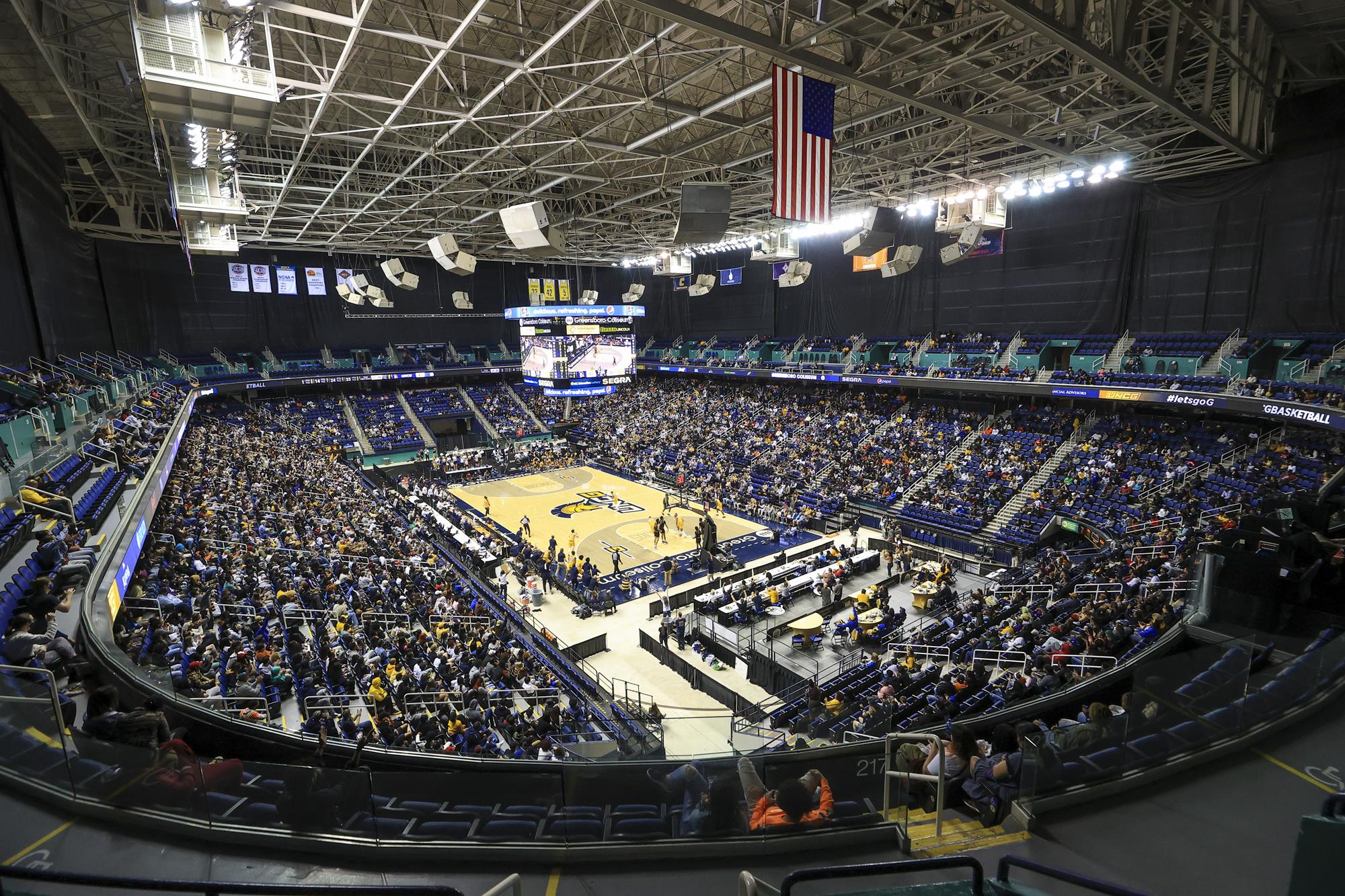 Upcoming Promotions For Men's Basketball Homestand - UNC Greensboro