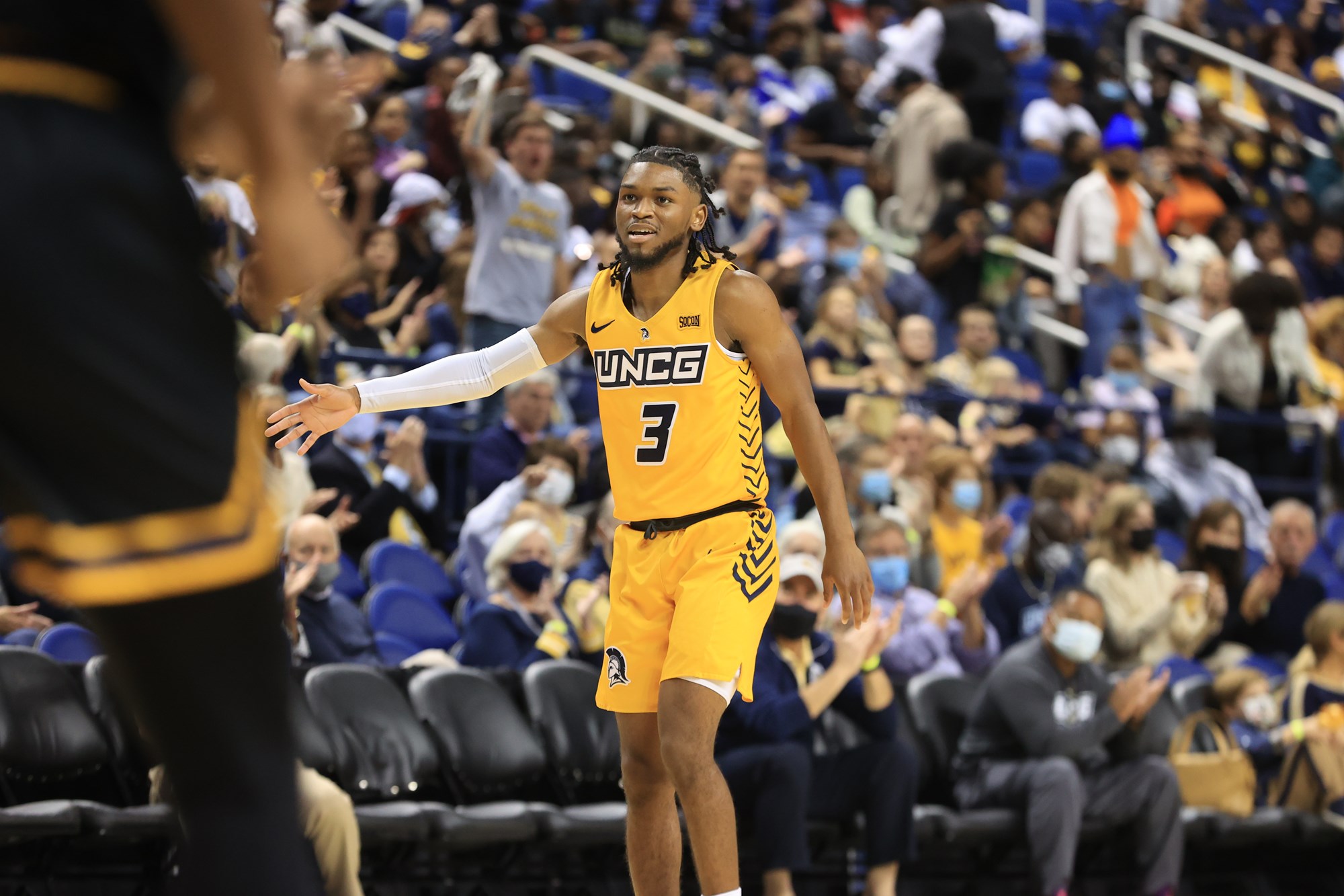 UNCG Holds Samford Below 60 Points In Road Contest - UNC Greensboro