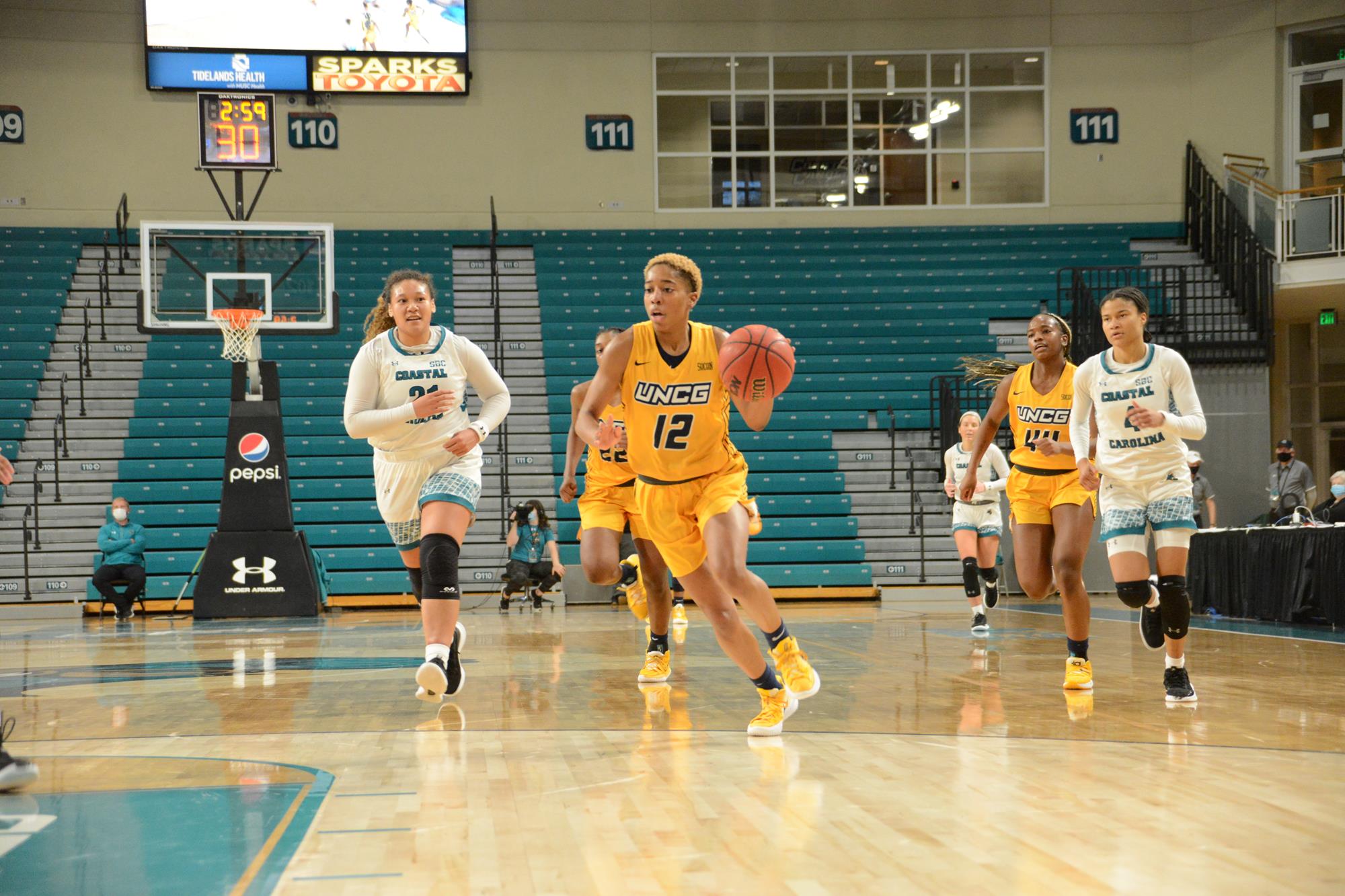 CeCe Crudup - 2021-22 - Women's Basketball - UNC Greensboro