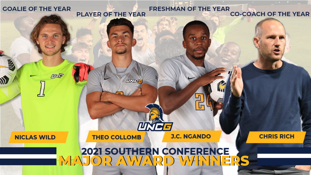 UNCG Cleans Up SoCon Awards - UNC Greensboro