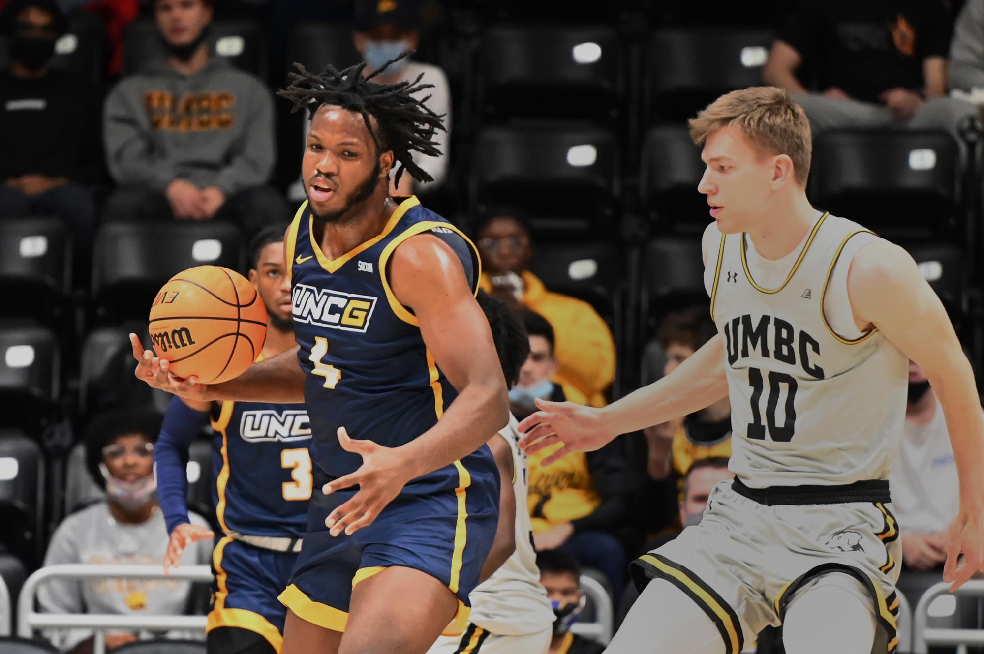 UNCG To Make Guest Appearance in Fleming For Tuesday Tilt Against ...
