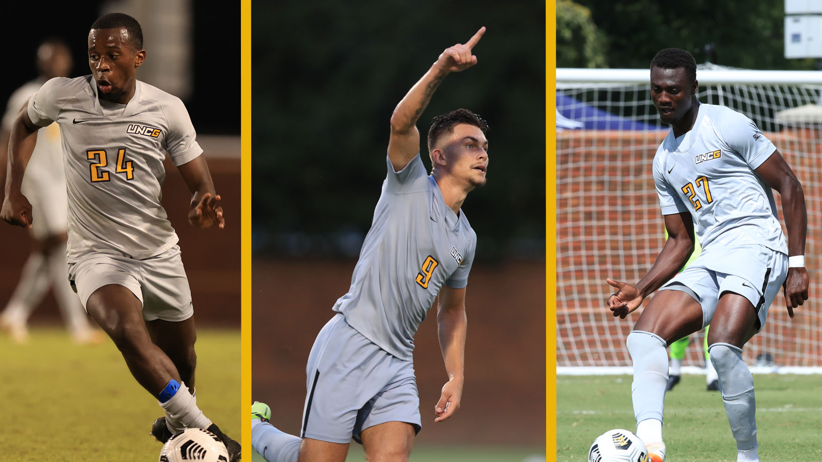 UNCG Trio Named To United Soccer Coaches All-Region Teams - UNC Greensboro