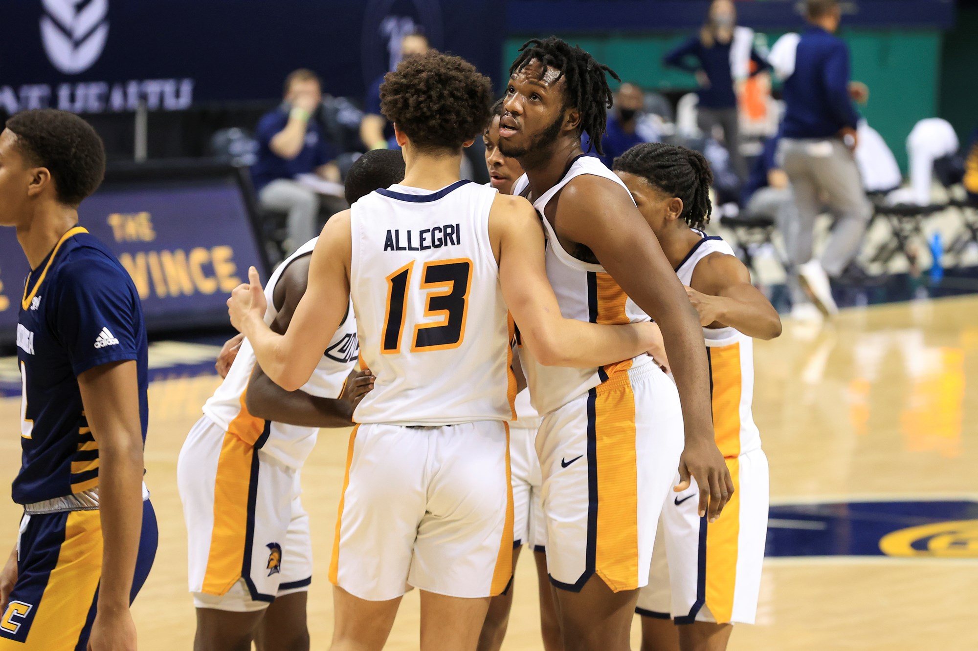 UNCG Is Right Where It Always Is In Late February - UNC Greensboro