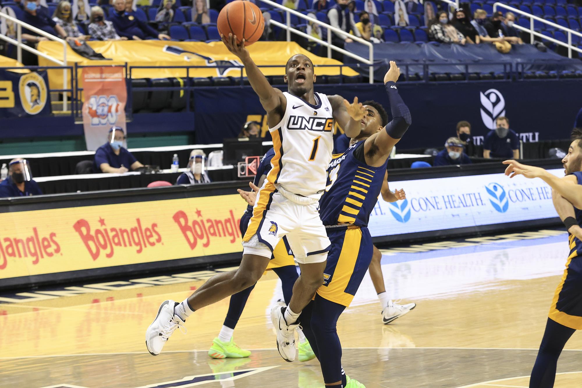 UNCG Ready For Another Round With Western Carolina - UNC Greensboro