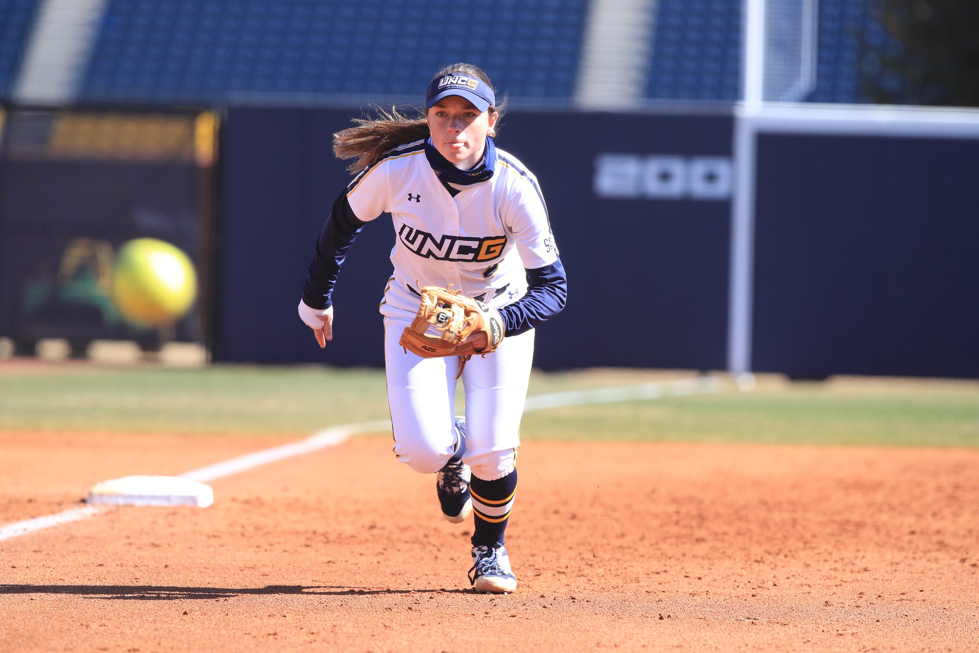 UNCG Falls To Charleston In Series Opener - UNC Greensboro