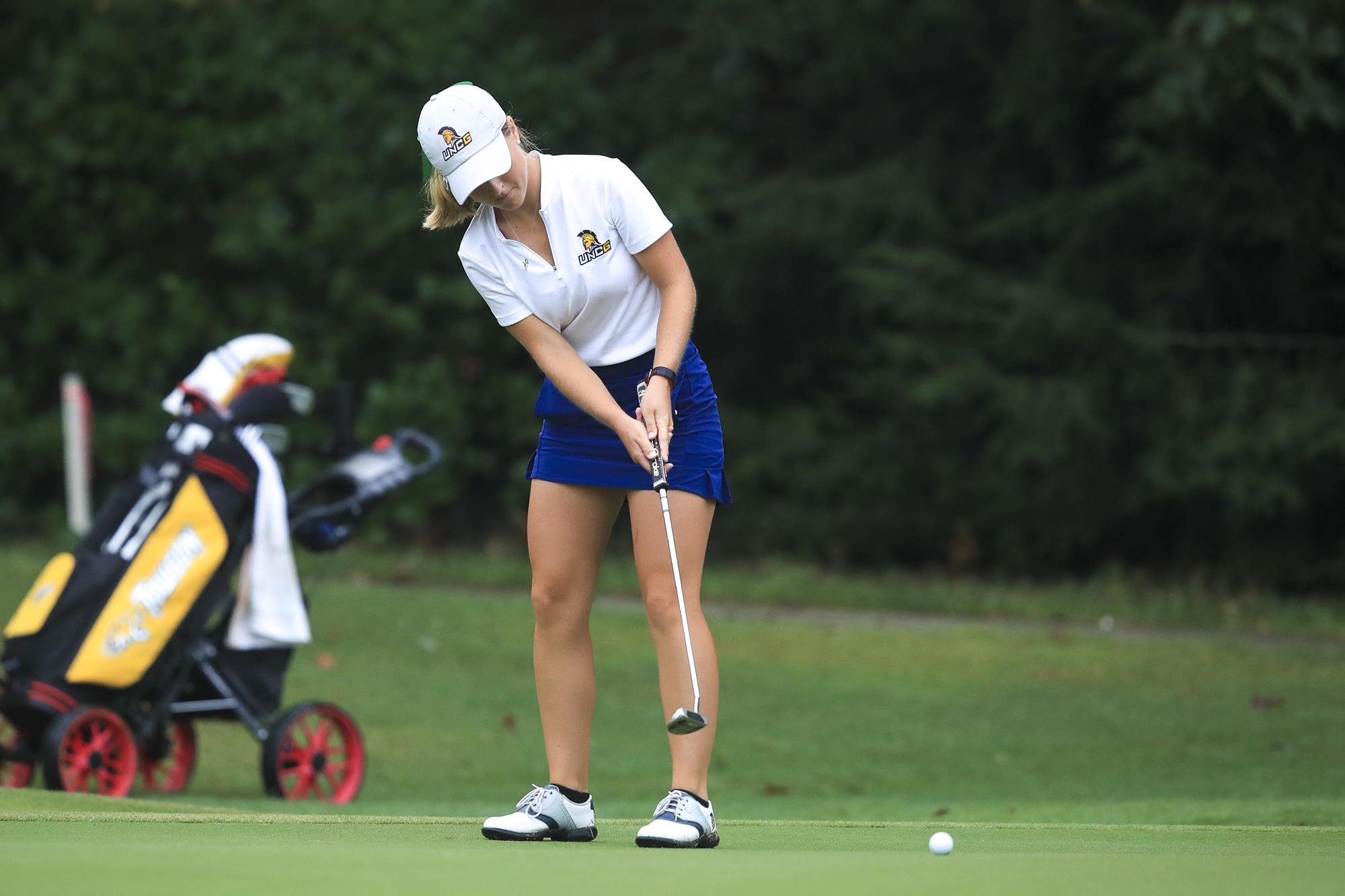 Sara Rydman - 2020-21 - Women's Golf - UNC Greensboro