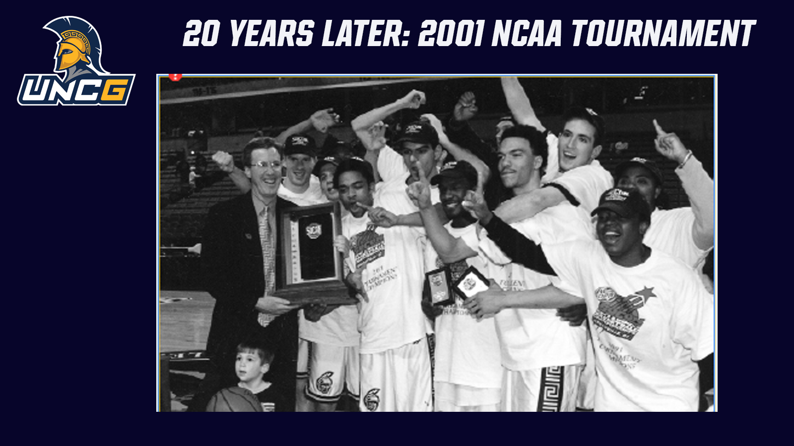 A Beautiful Bond: 2001 Team Reflects on NCAA Tournament Experience ...