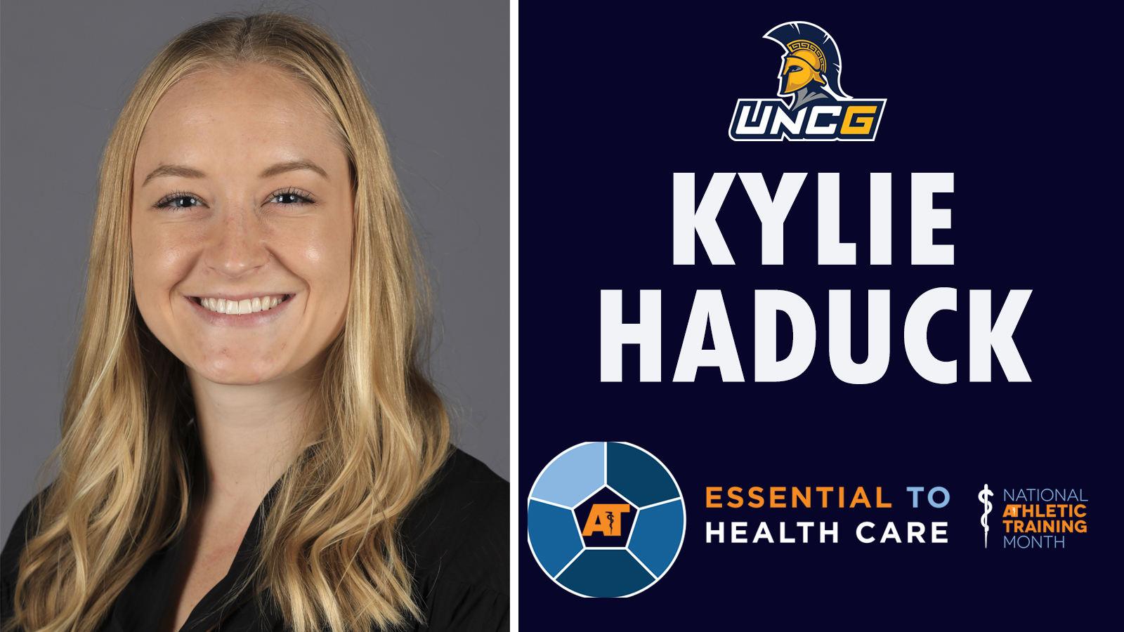 NATA MONTH SPOTLIGHT: Kylie Haduck - UNC Greensboro