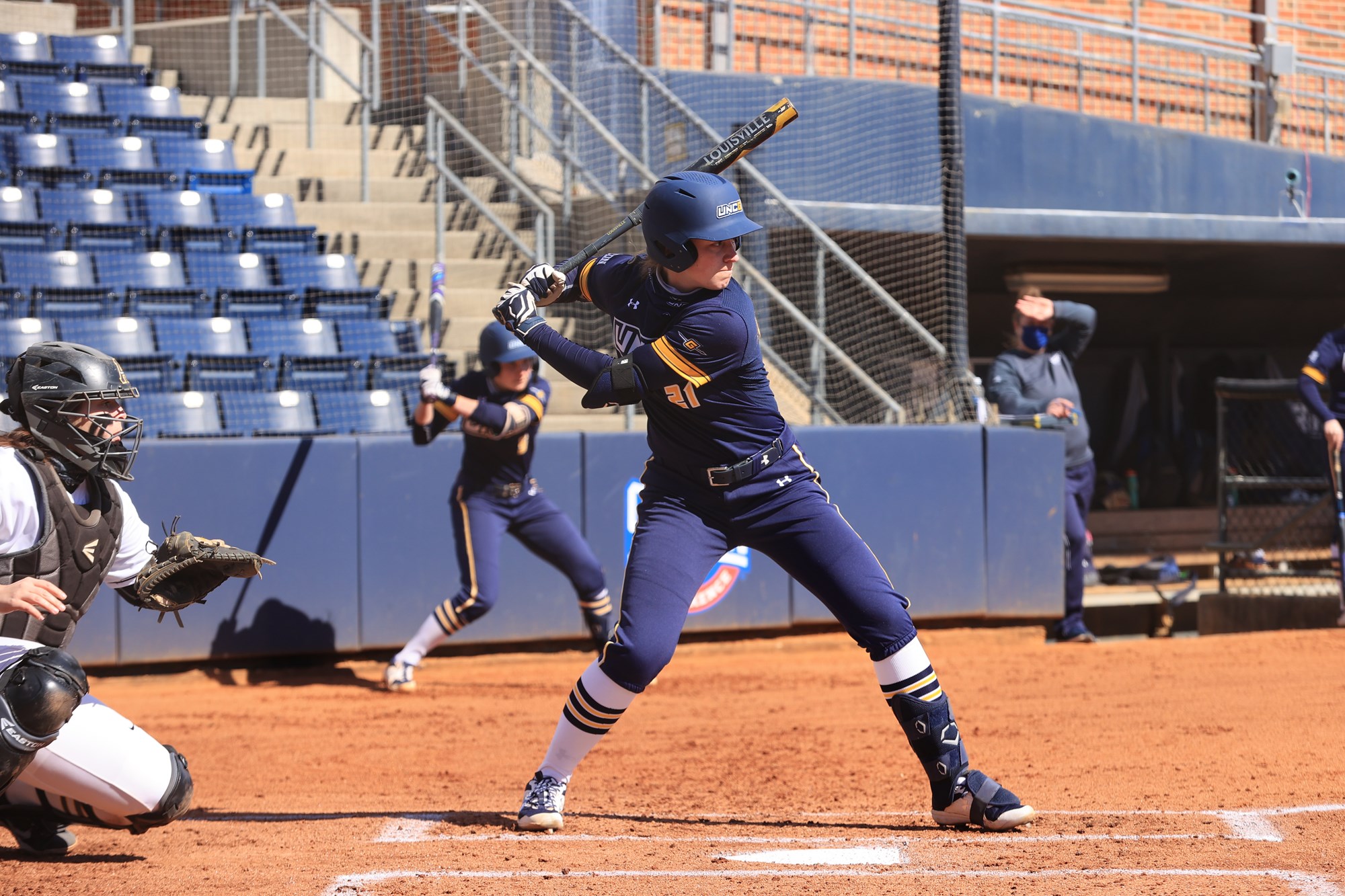 Spartans Rally To Earn Split At Radford - UNC Greensboro