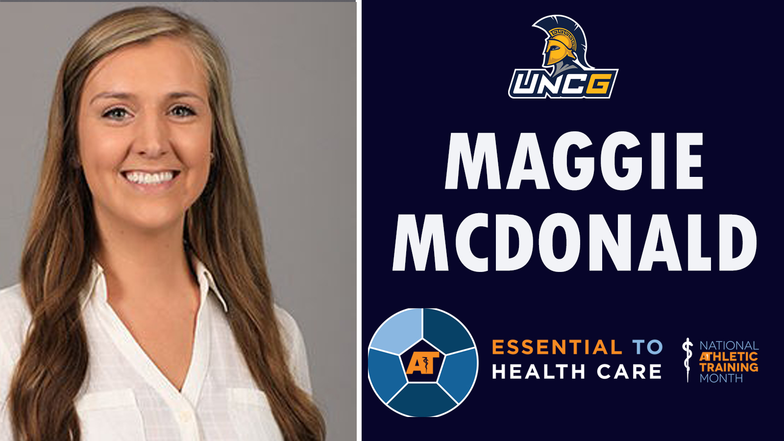 NATA MONTH SPOTLIGHT: Maggie McDonald - UNC Greensboro