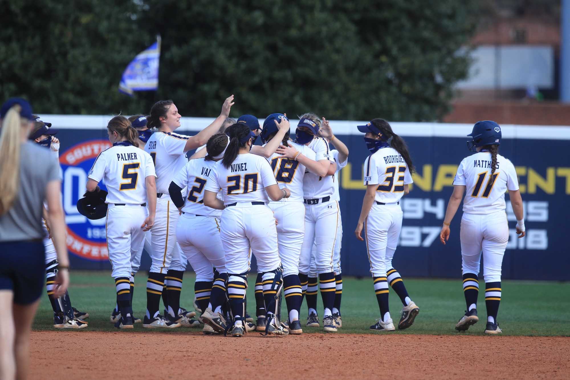 Softball Has Enjoyed Several Awesome Performances - UNC Greensboro