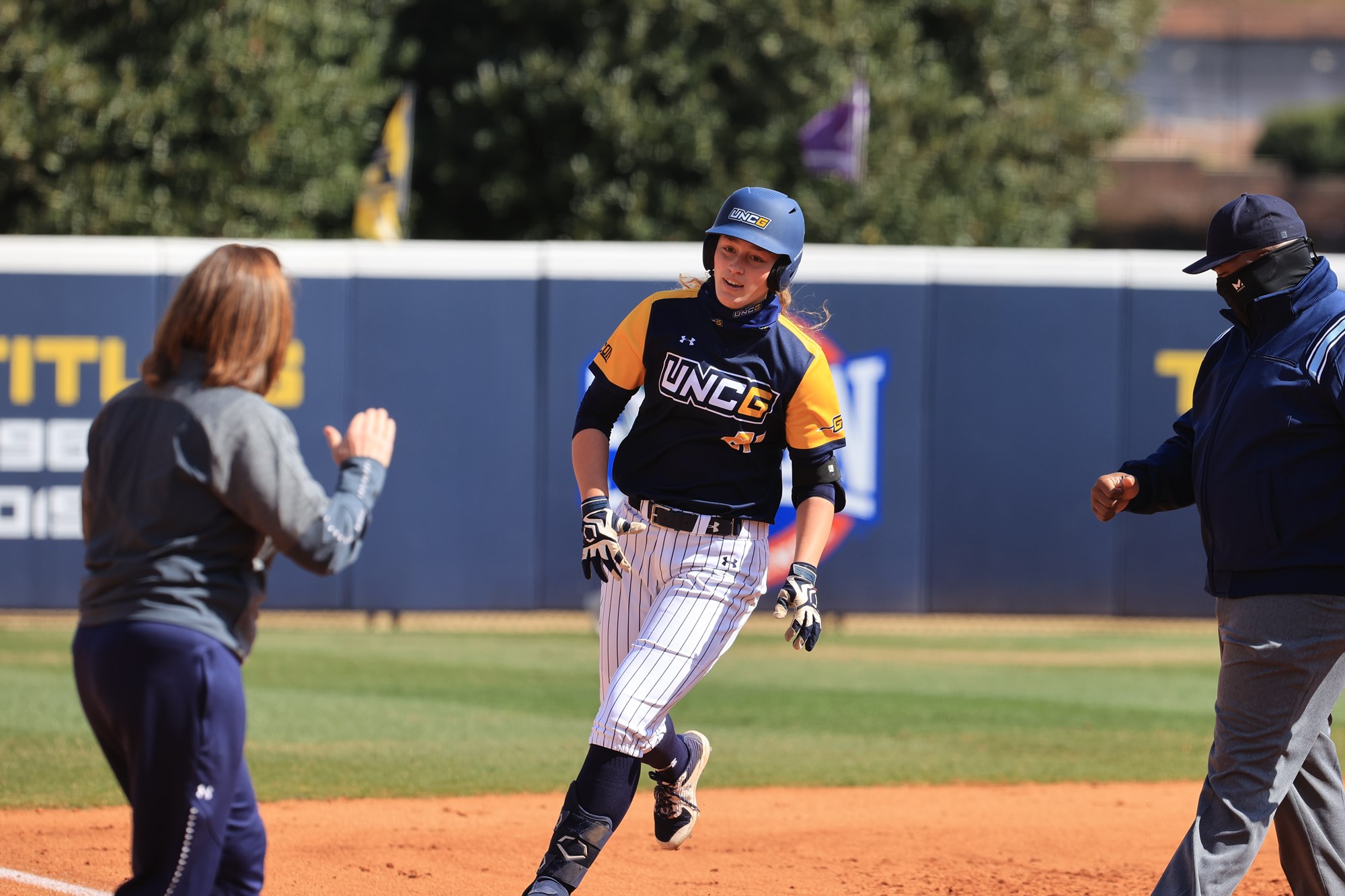UNCG Turns On The Power To Finish Sweep Of UNCW - UNC Greensboro