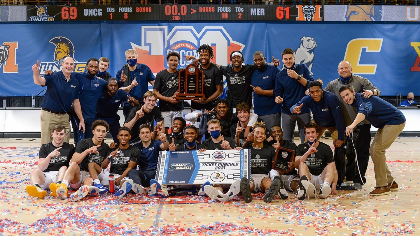 No. 1 UNCG Going Dancing In 2021 - UNC Greensboro