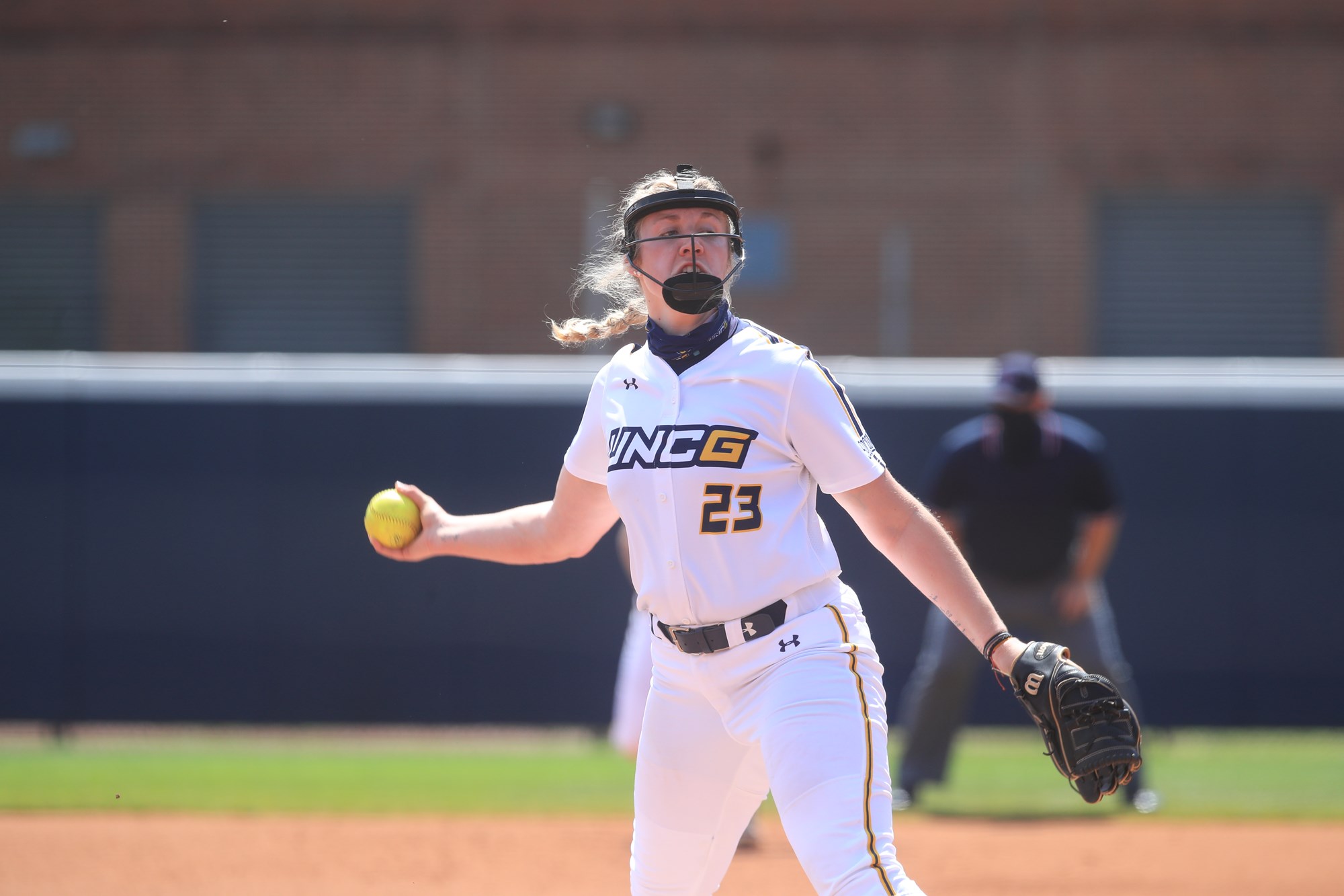 Repeat Performance: Scott Blanks Samford Twice - UNC Greensboro