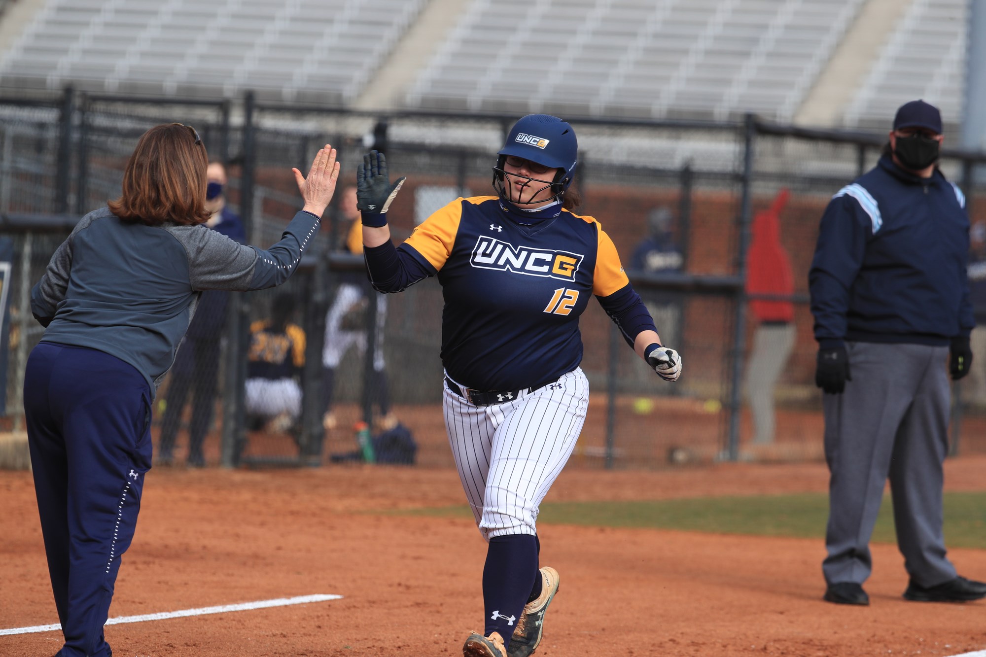 UNCG Sets Home Run Record In Sweep Of Samford - UNC Greensboro