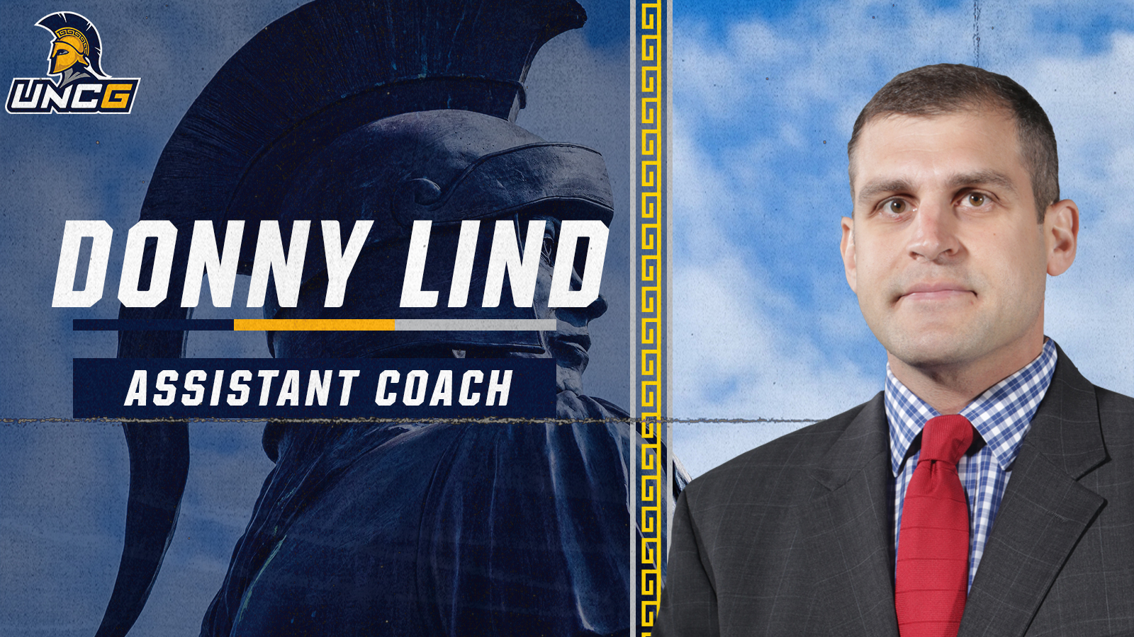 Lind Joins UNCG Basketball Staff - UNC Greensboro