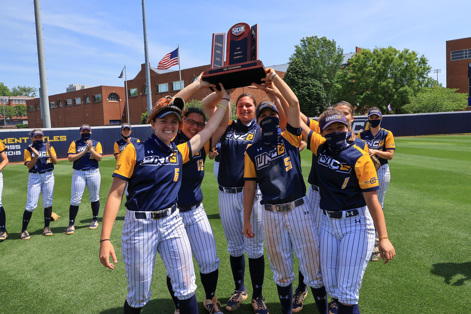 UNCG SOFTBALL: AN APPRECIATION OF EXCELLENCE - UNC Greensboro