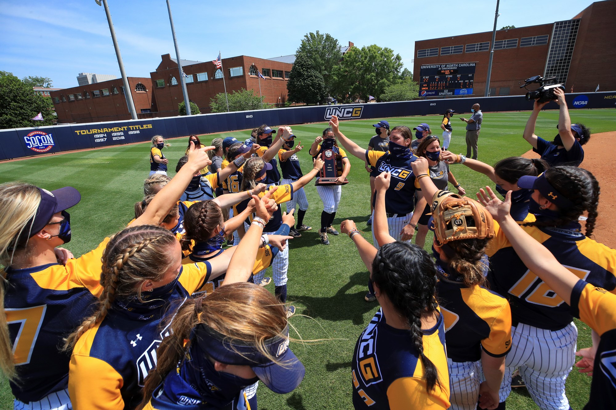 Spartans Heading Into SoCon Tournament On A Roll - UNC Greensboro
