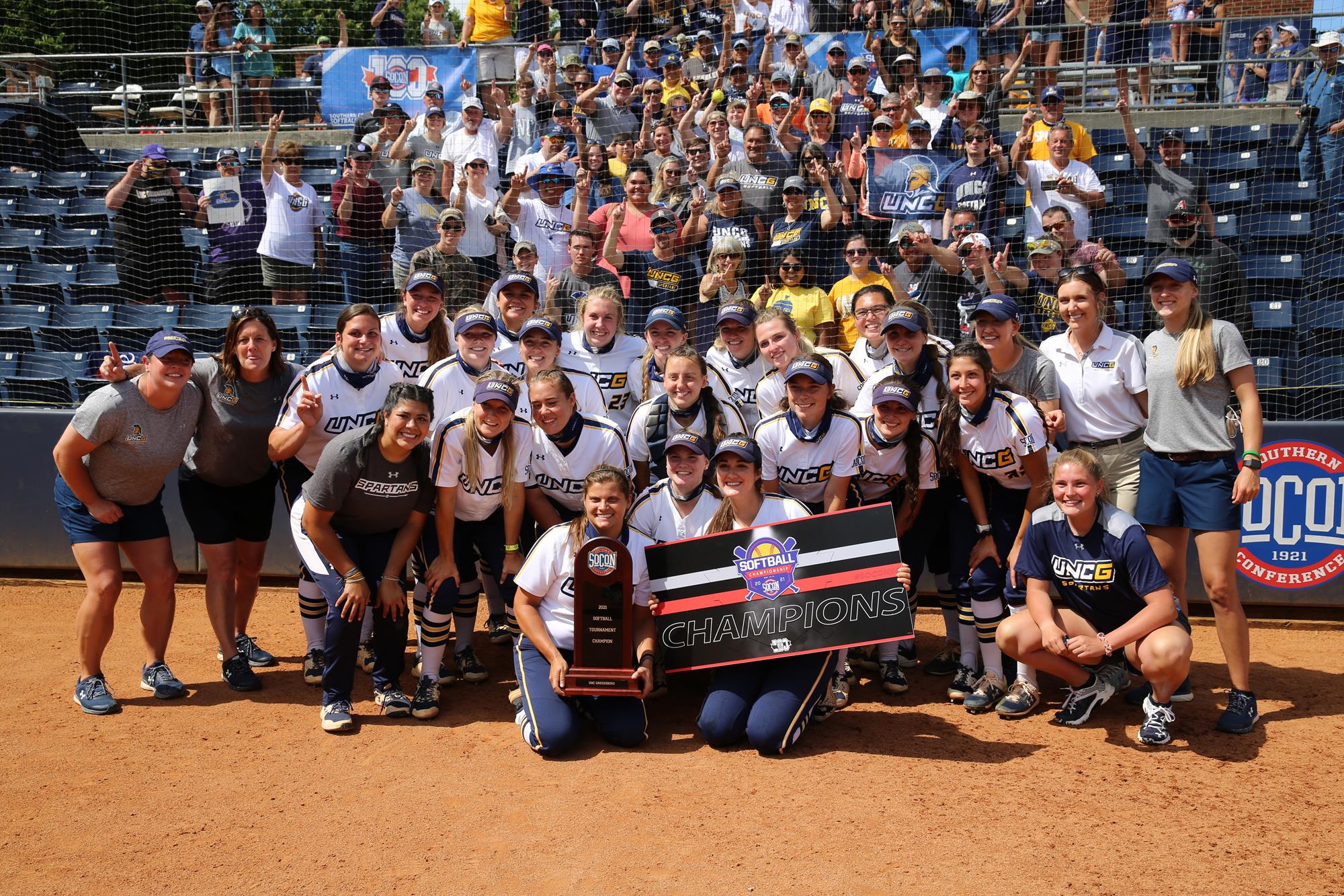 Record-Setting Home Run Show Lifts UNCG To SoCon Championship - UNC ...