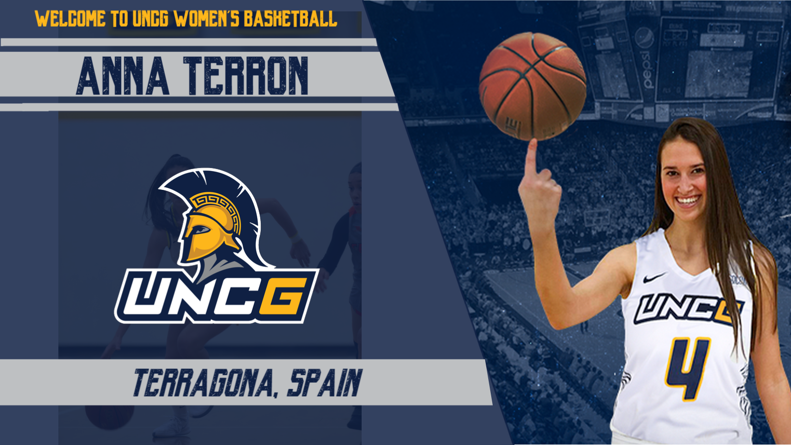Terron Joins Women's Basketball Program - UNC Greensboro