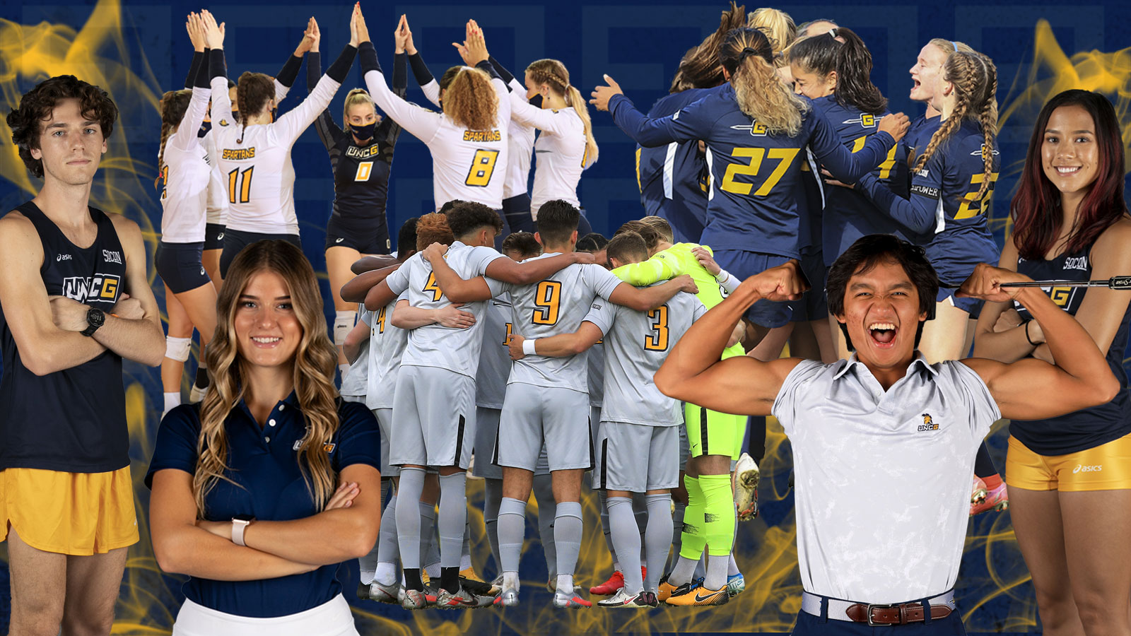 10 Reasons To Be Excited For UNCG Fall Sports - UNC Greensboro