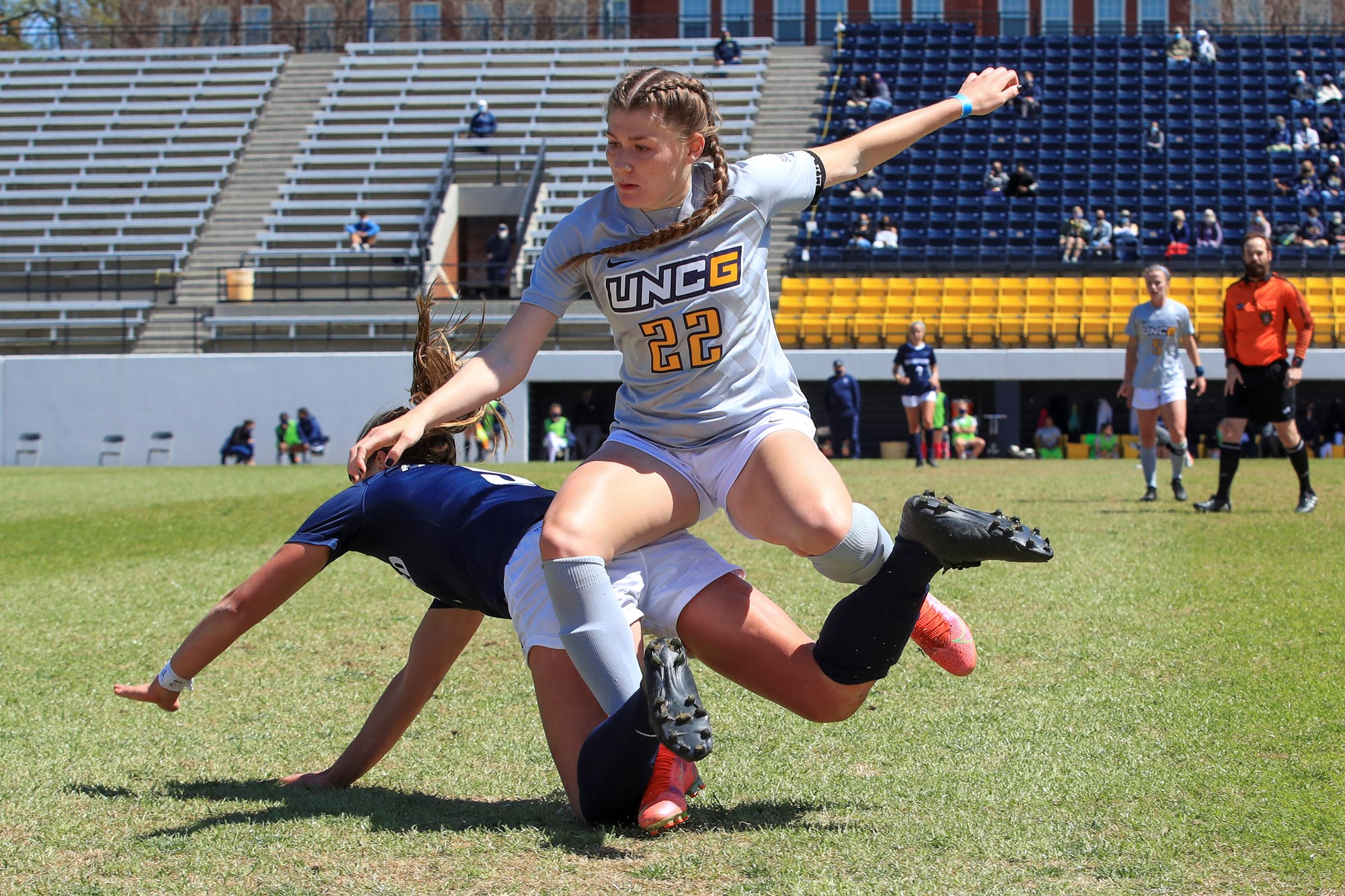 UNCG To Finish Exhibition Slate At Charlotte - UNC Greensboro