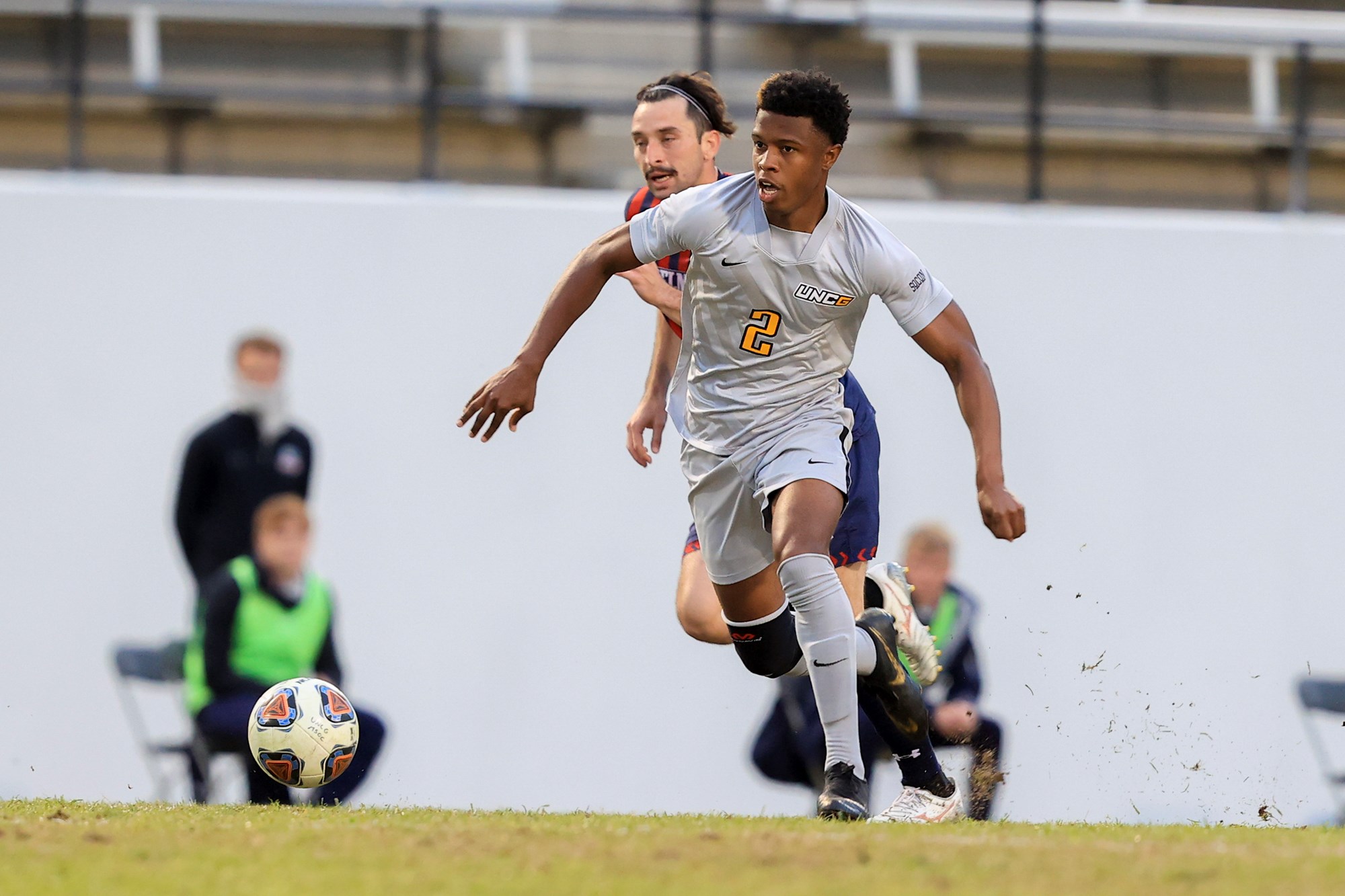 Micah Albert - 2021 - Men's Soccer - UNC Greensboro