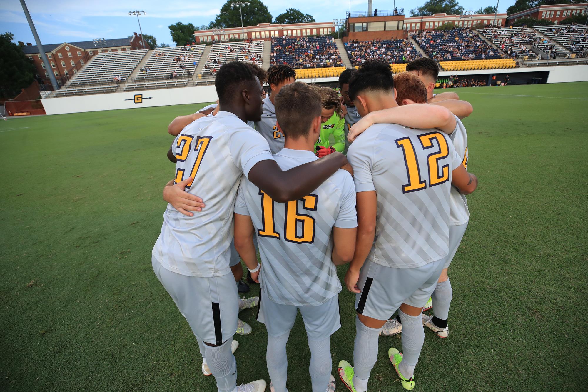 UNCG Hyped For Sunday Showdown Against Gardner-Webb - UNC Greensboro