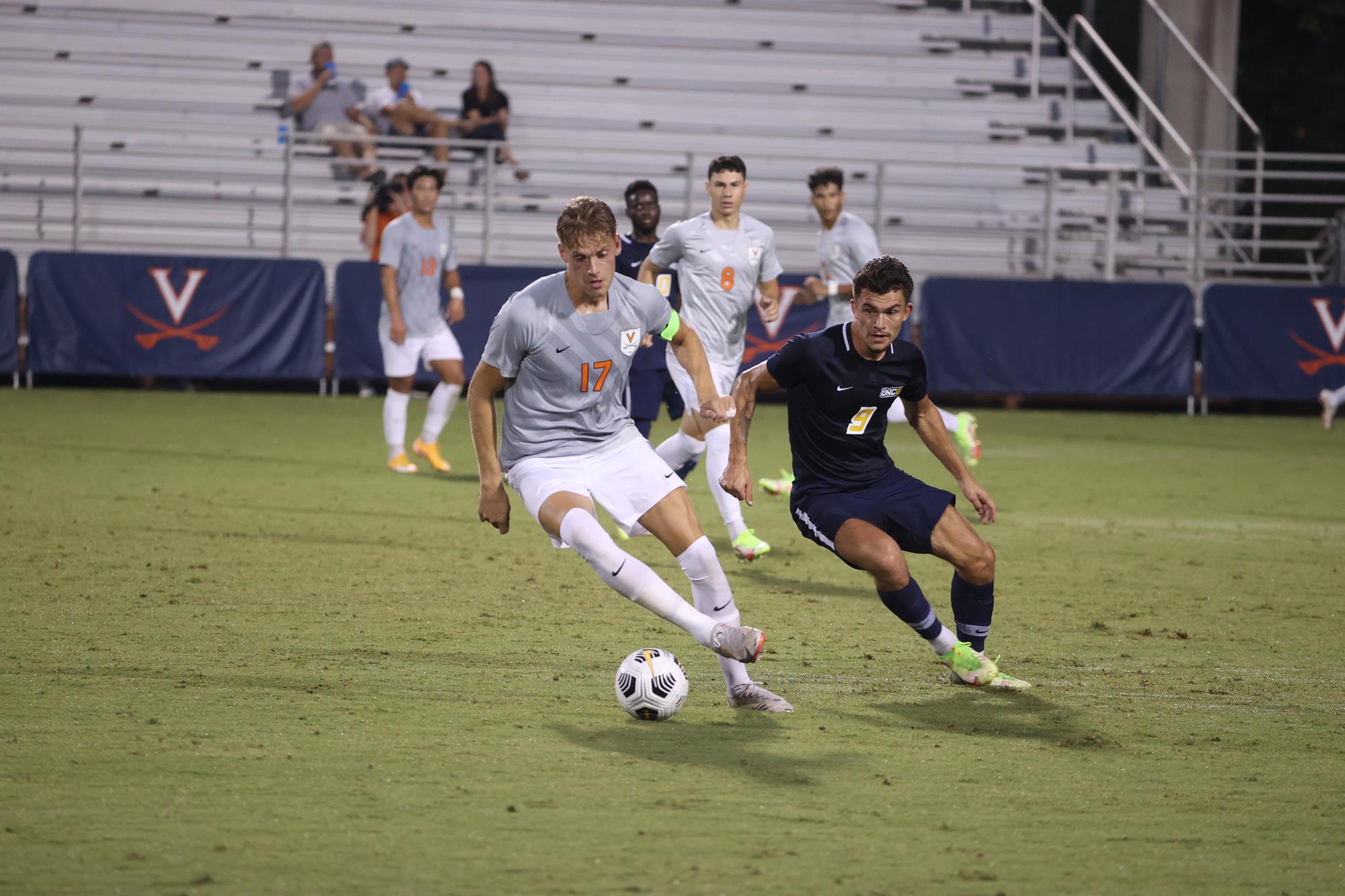UNCG Earns Road Point At Virginia - UNC Greensboro