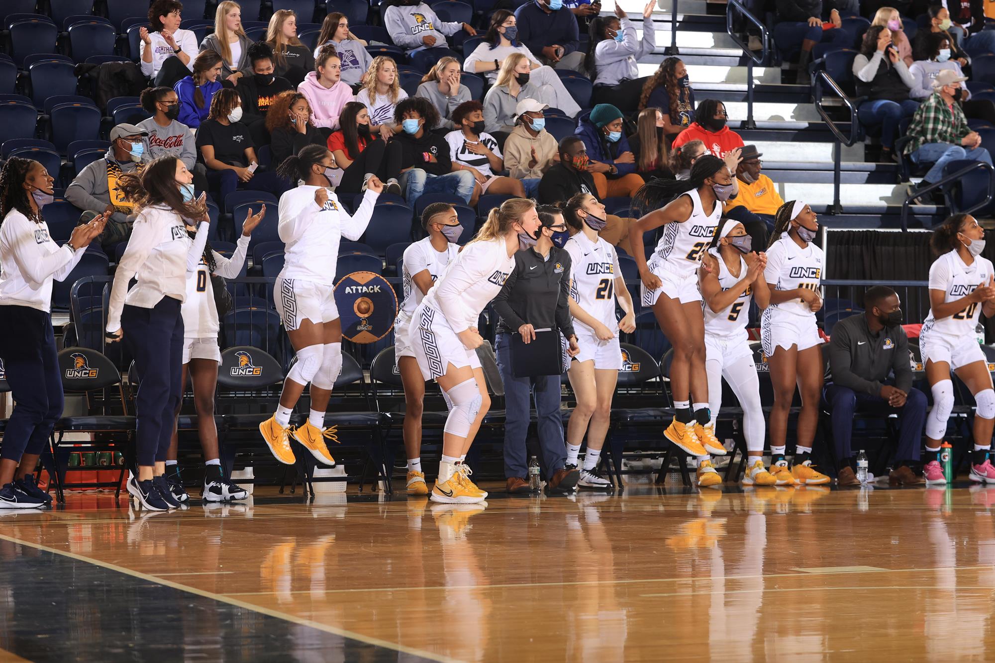 Spartans Welcome Mocs and Bucs for Weekend Matchup - UNC Greensboro