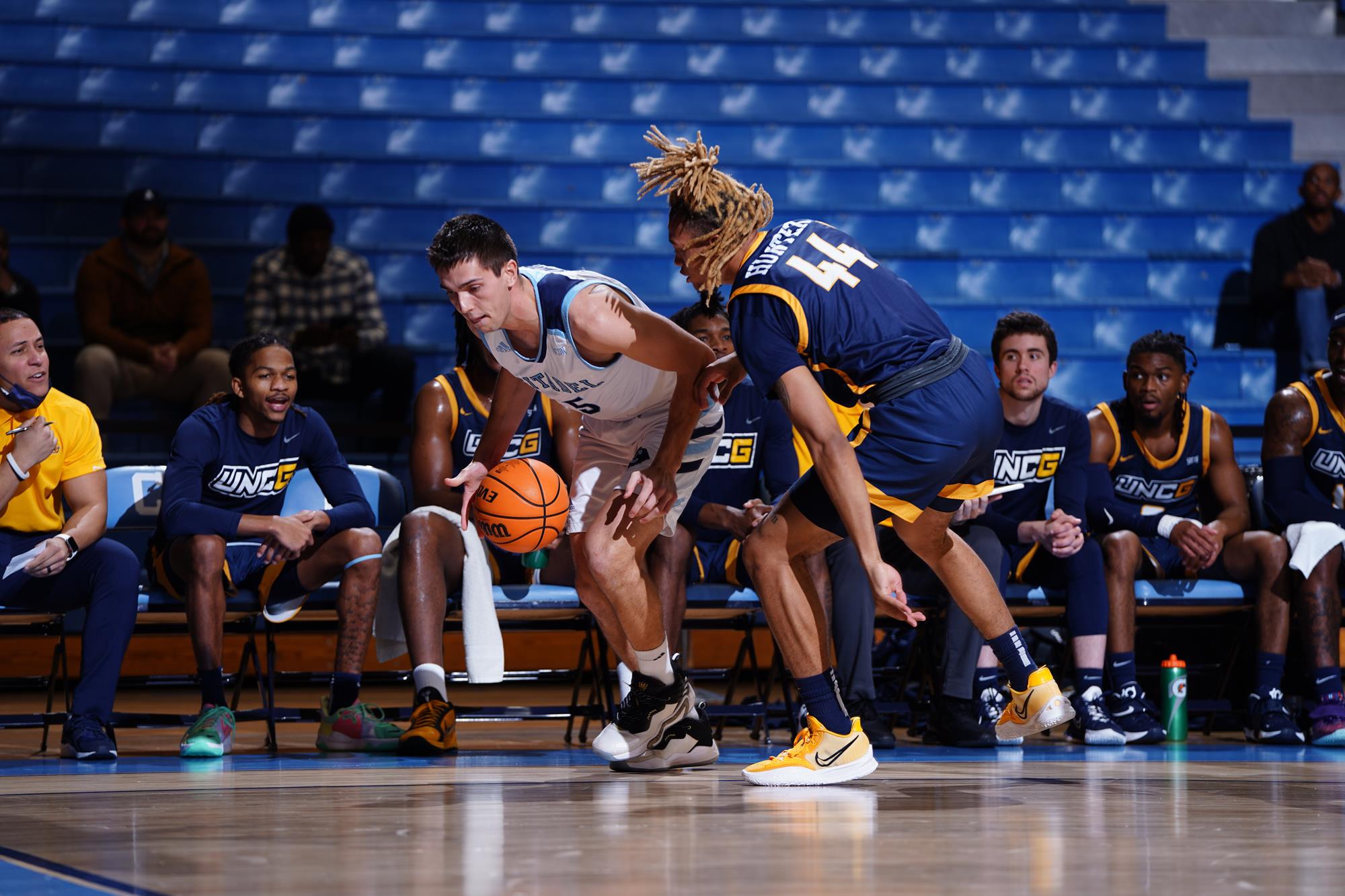 UNCG Places Four In Double-Figures At The Citadel - UNC Greensboro