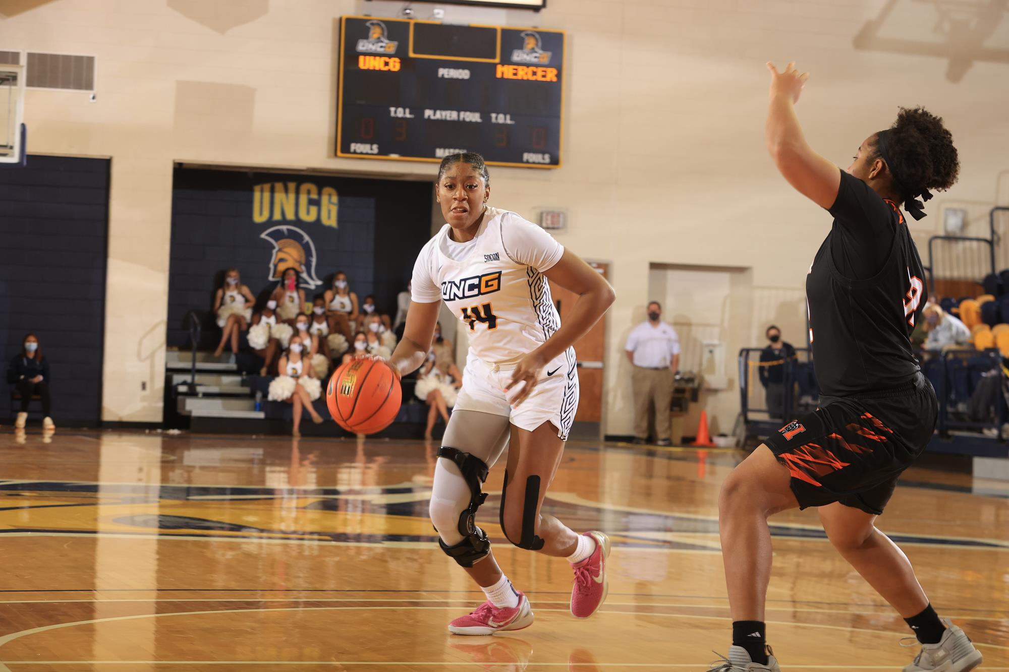 UNCG Welcomes Samford to Fleming Gym - UNC Greensboro