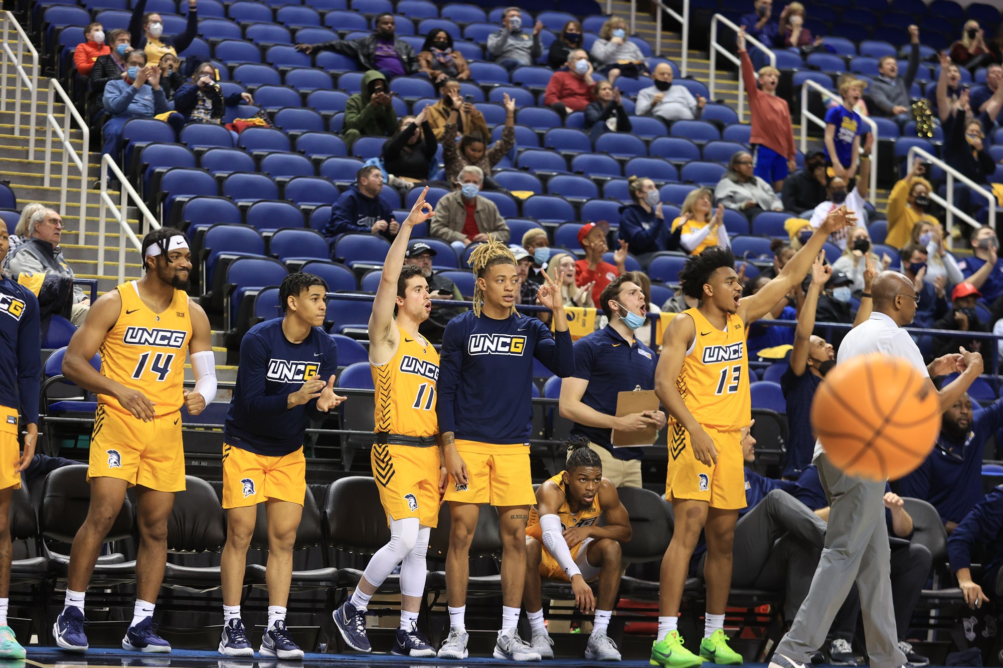 UNCG Hosts First-Place Chattanooga - UNC Greensboro