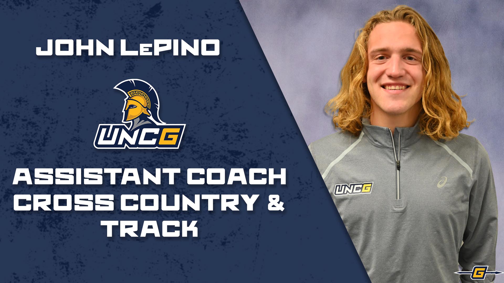 John LePino Hired as Assistant Coach for Cross Country/Track & Field ...