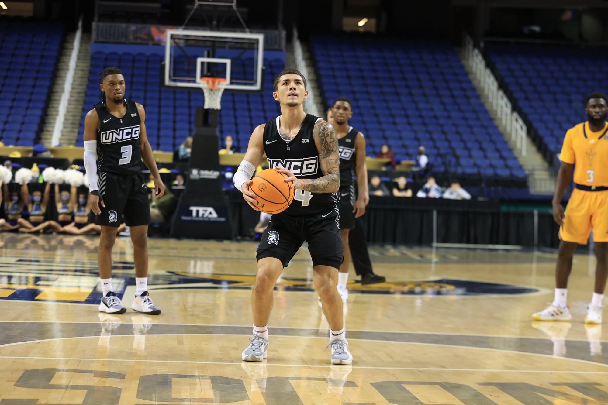 Dante Treacy - 2022-23 - Men's Basketball - UNC Greensboro