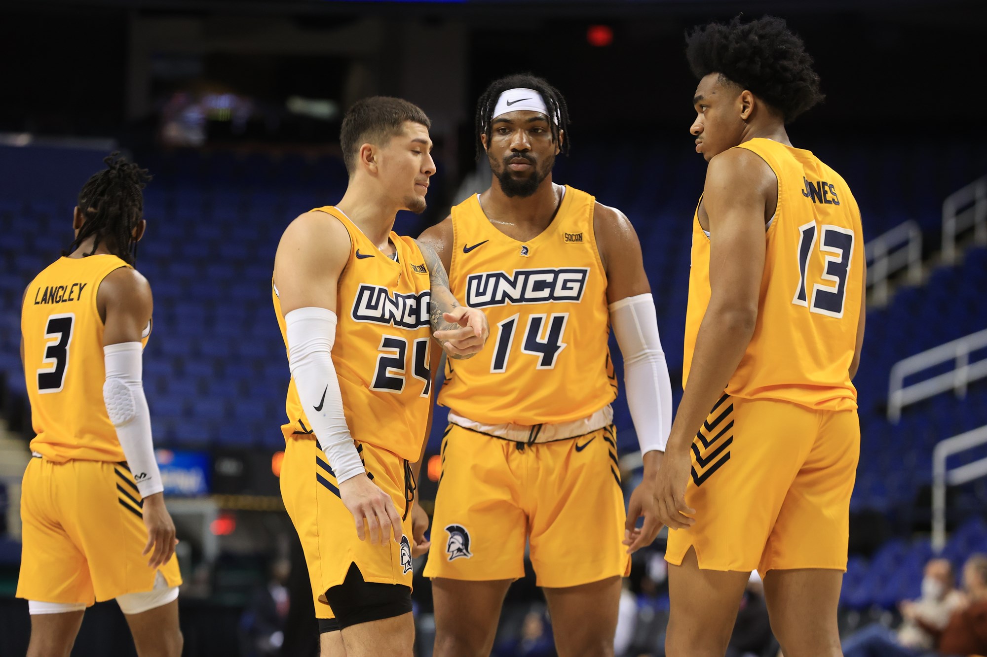 COLUMN: UNCG Happy To Return To Its Sneaker-Squeaking Sanctuary - UNC ...