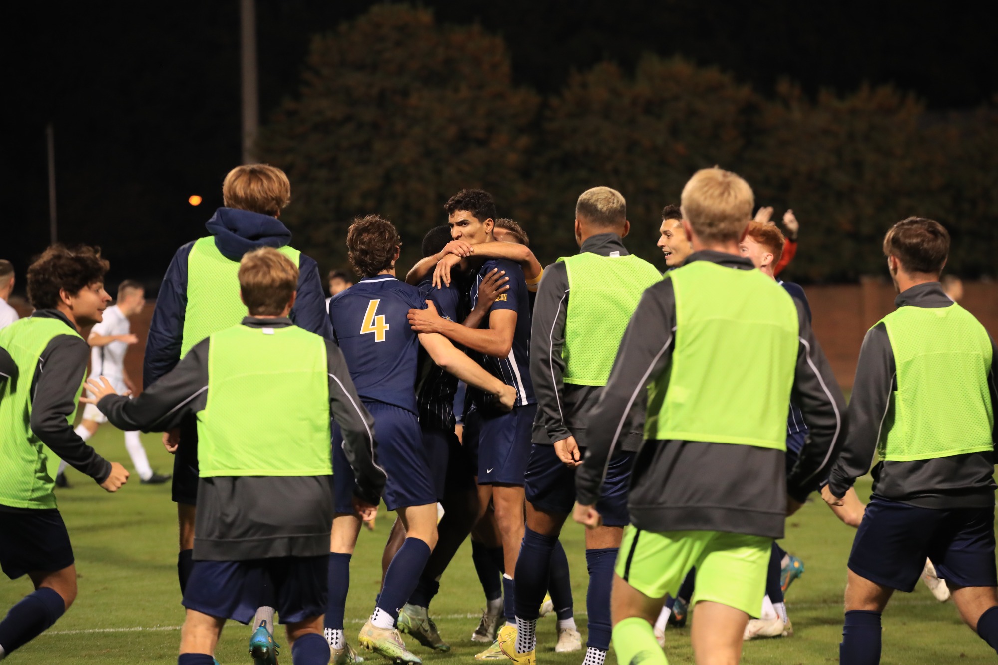 No. 11 Men’s Soccer Earns No. 1 Seed in SoCon Men’s Soccer Tournament ...