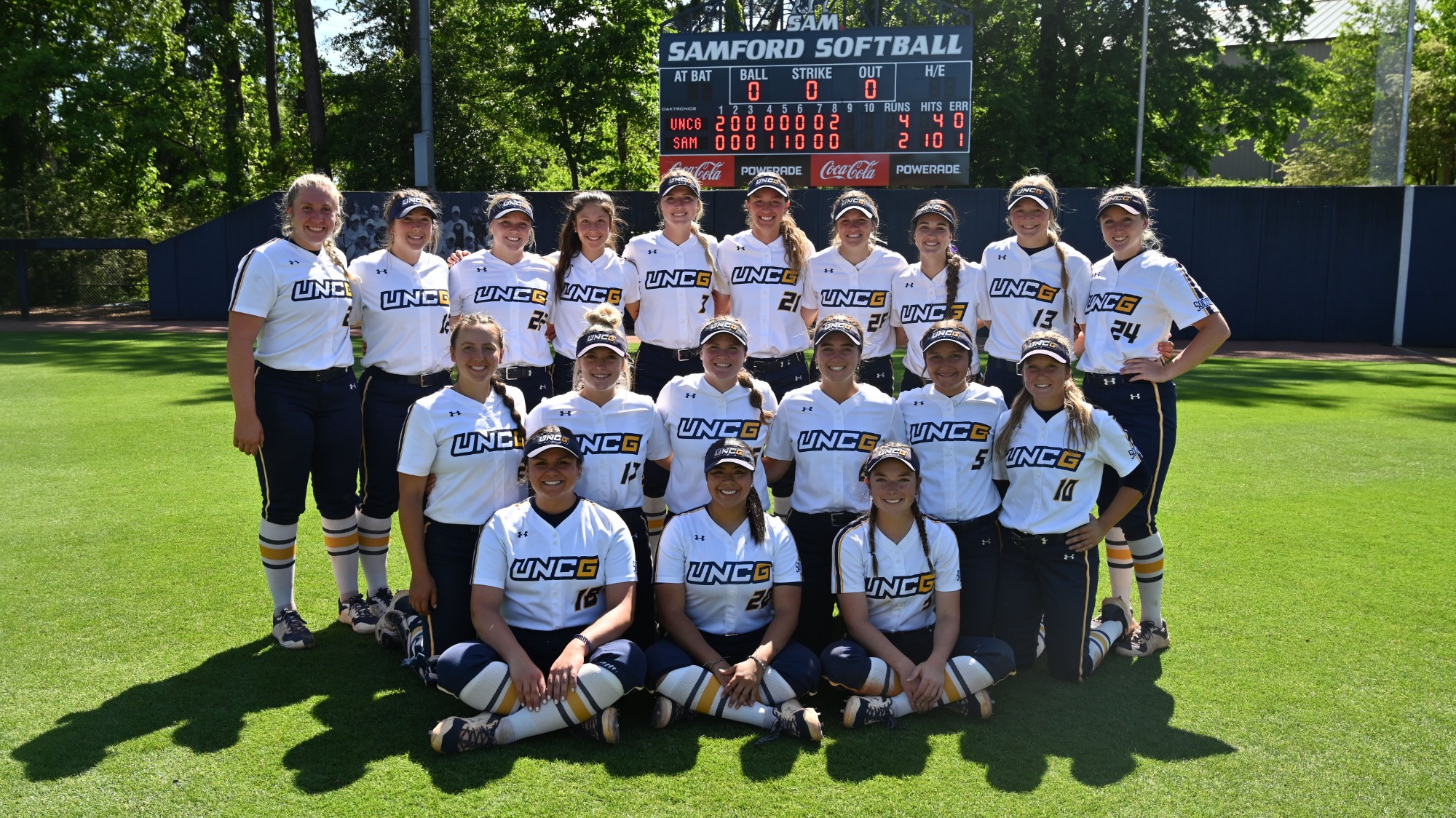 Softball Announces 2022 Season Awards - UNC Greensboro