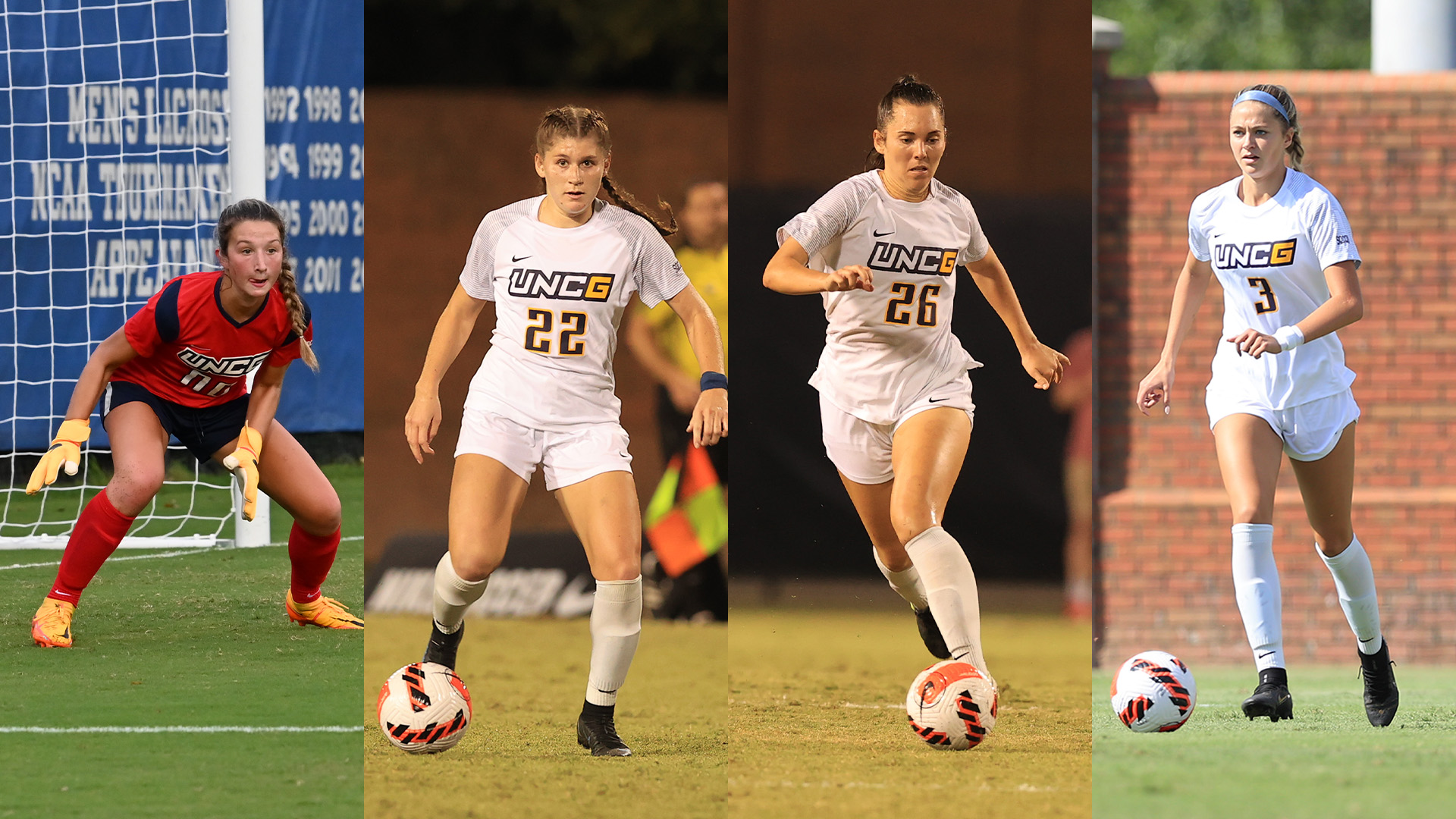 Four from Women’s Soccer Named to SoCon All-Conference Teams - UNC ...