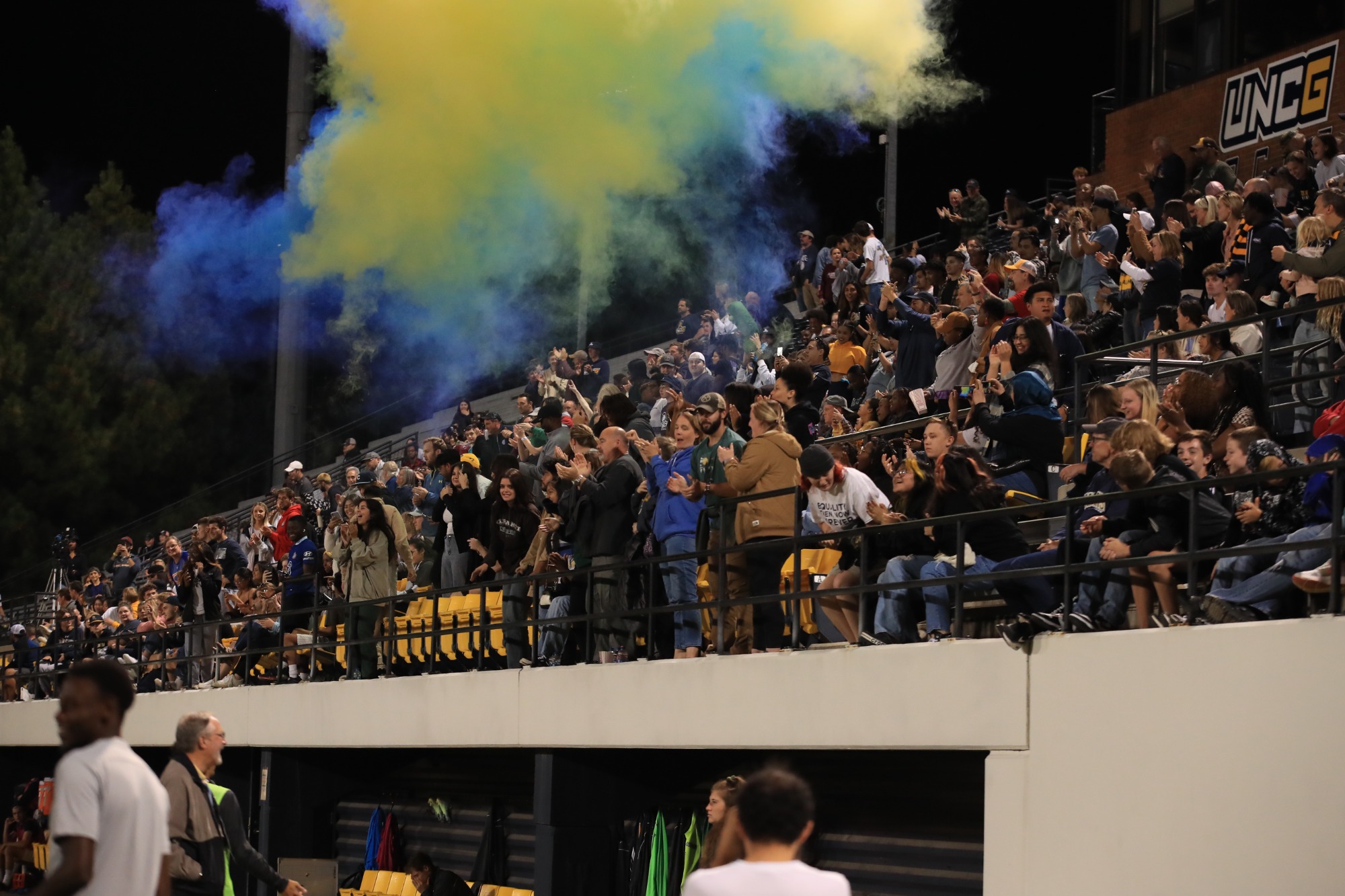 Men’s Soccer Enters Top 10 for First Time this Season - UNC Greensboro