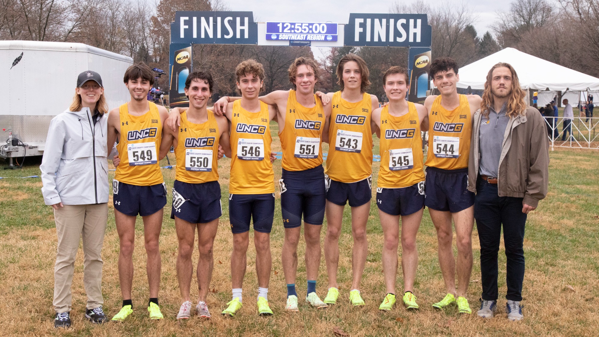 Jack Burgener - 2022 - Cross Country - UNC Greensboro