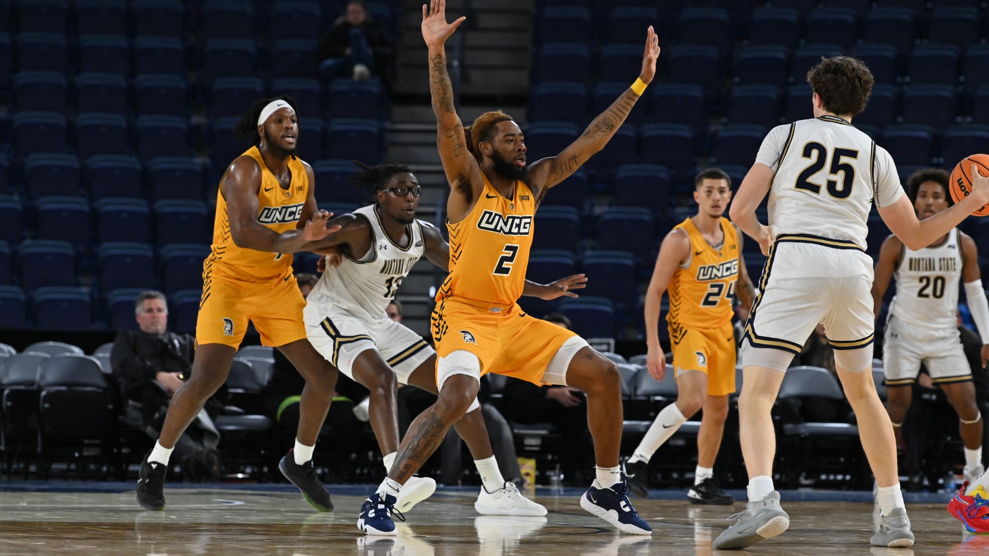 Mikeal Brown-Jones - 2023-24 - Men's Basketball - UNC Greensboro