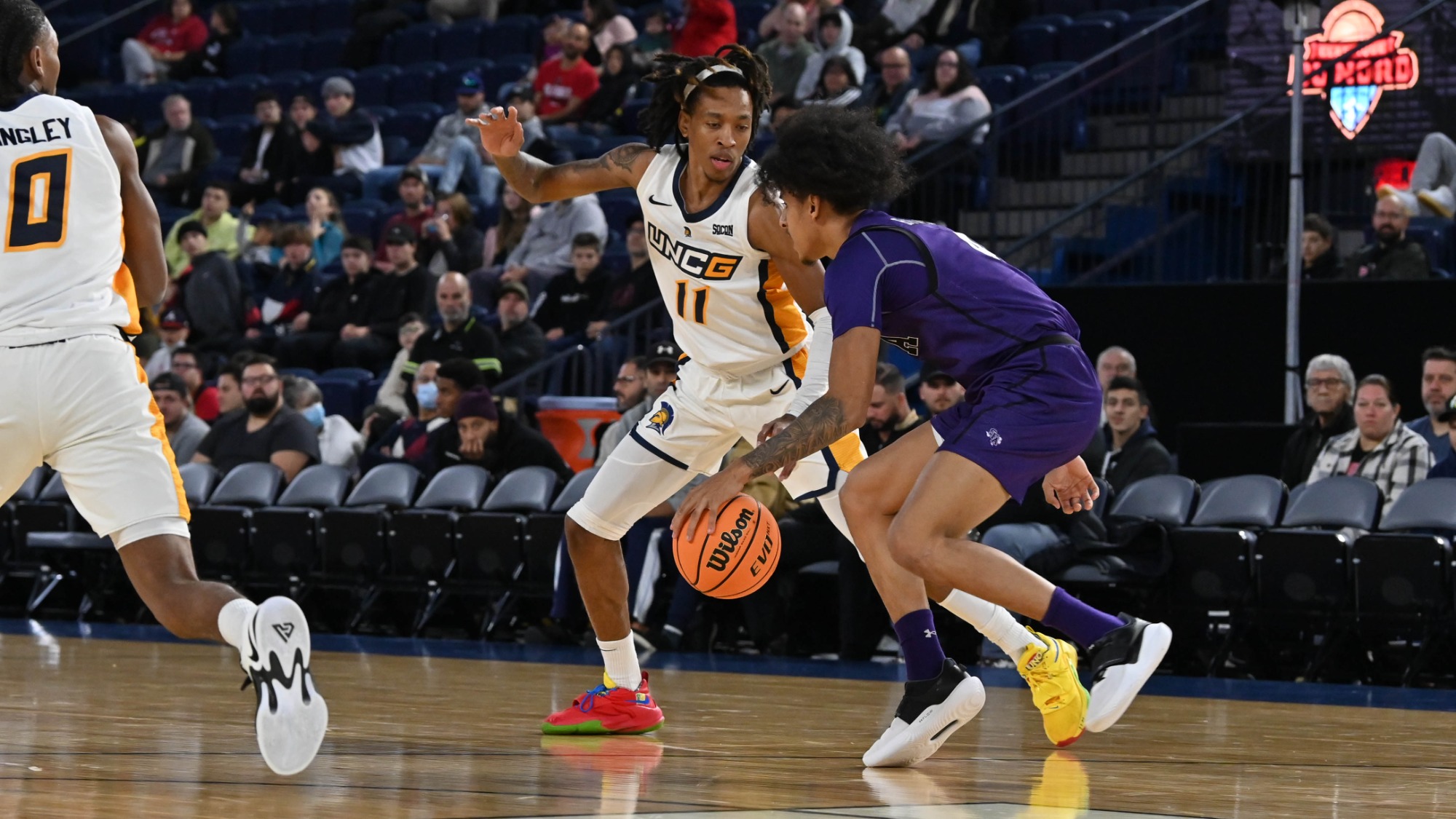 Keondre Kennedy - 2022-23 - Men's Basketball - UNC Greensboro