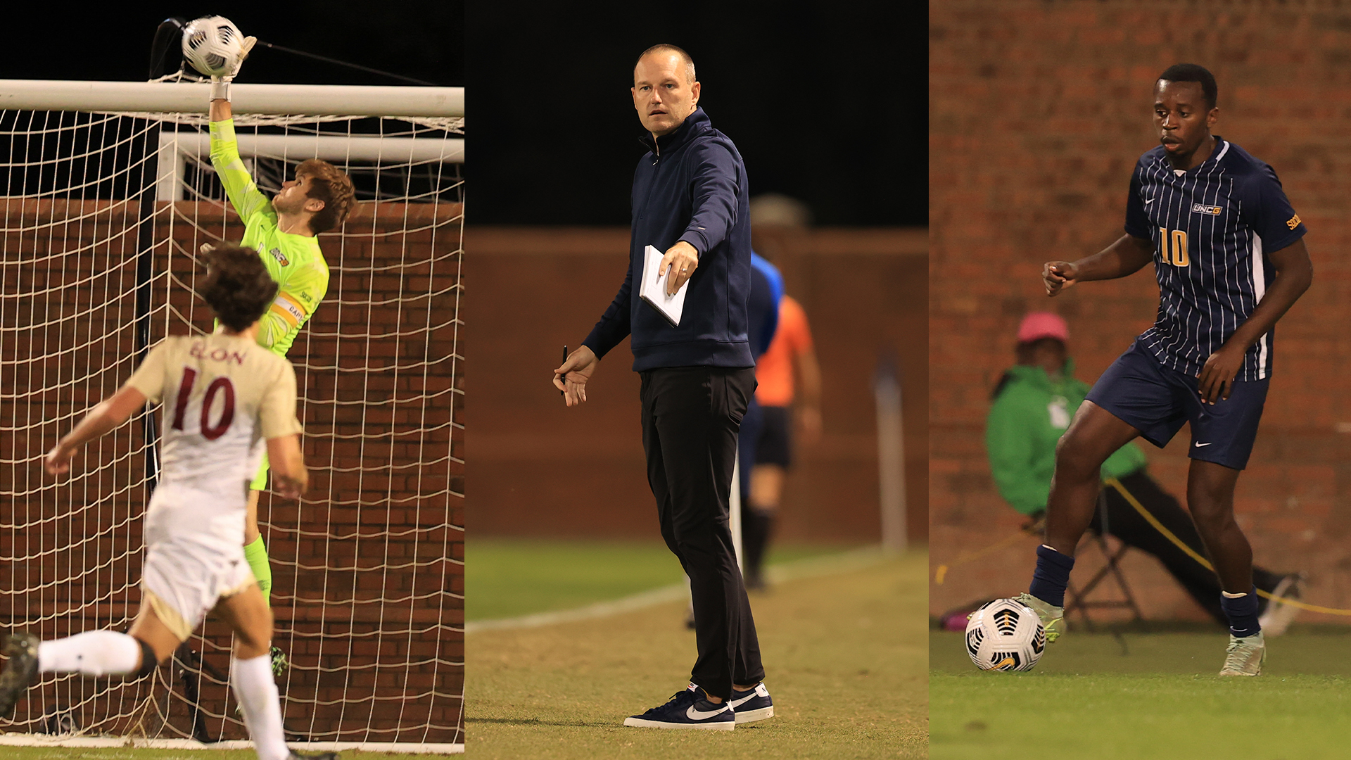 Ngando, Wild, Rich Highlight SoCon Major Awards, 12 Spartans Total 16 ...