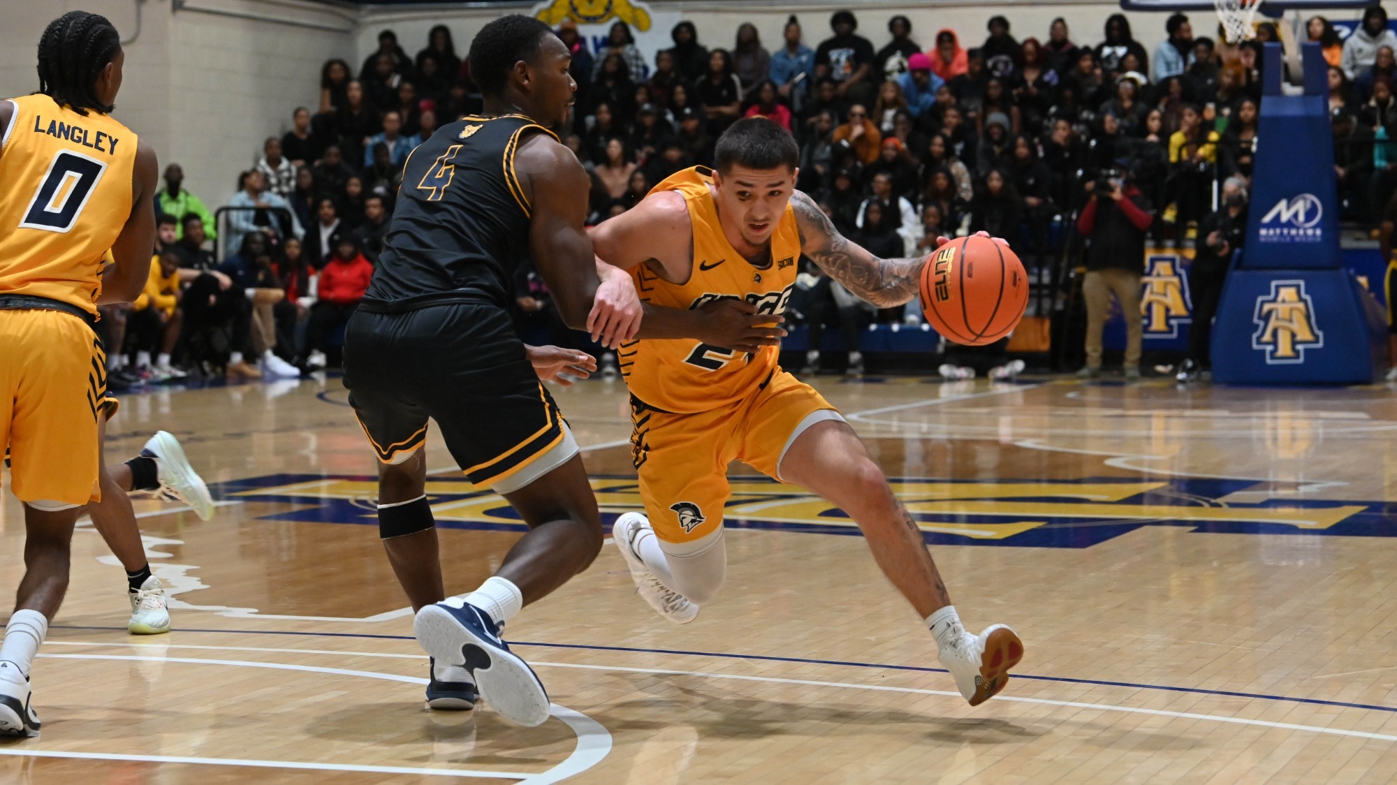 Dante Treacy - 2022-23 - Men's Basketball - UNC Greensboro