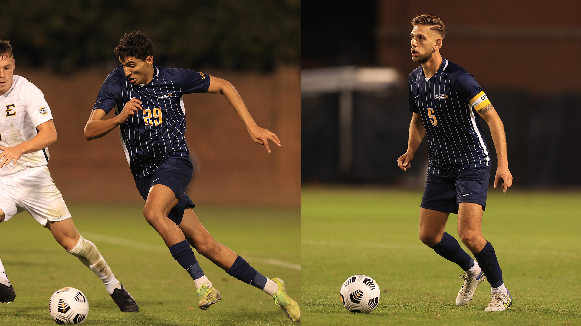 El Harchi & Milanese Earn SoCon Monthly Honors - UNC Greensboro