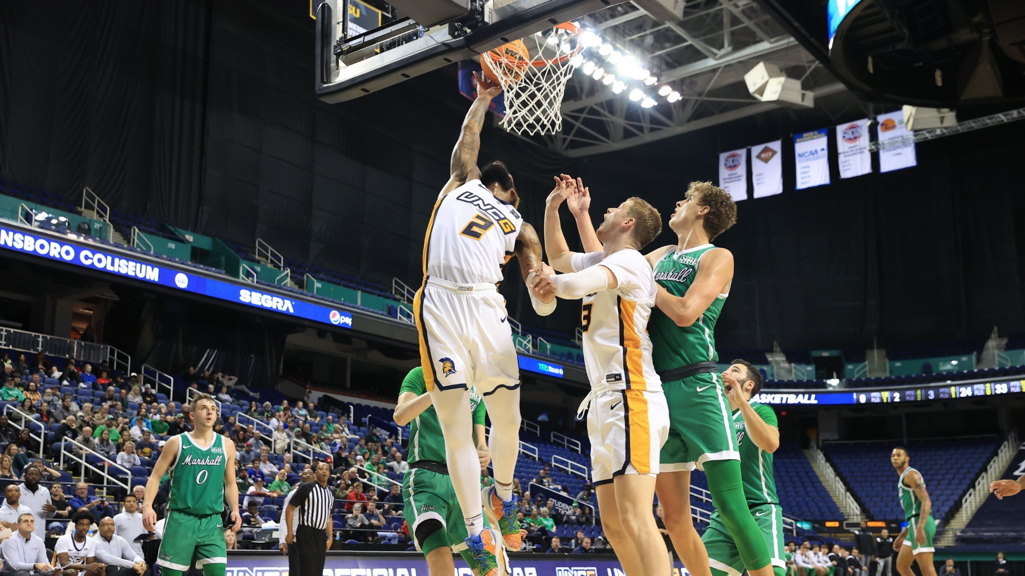 Mikeal Brown-Jones - 2023-24 - Men's Basketball - UNC Greensboro