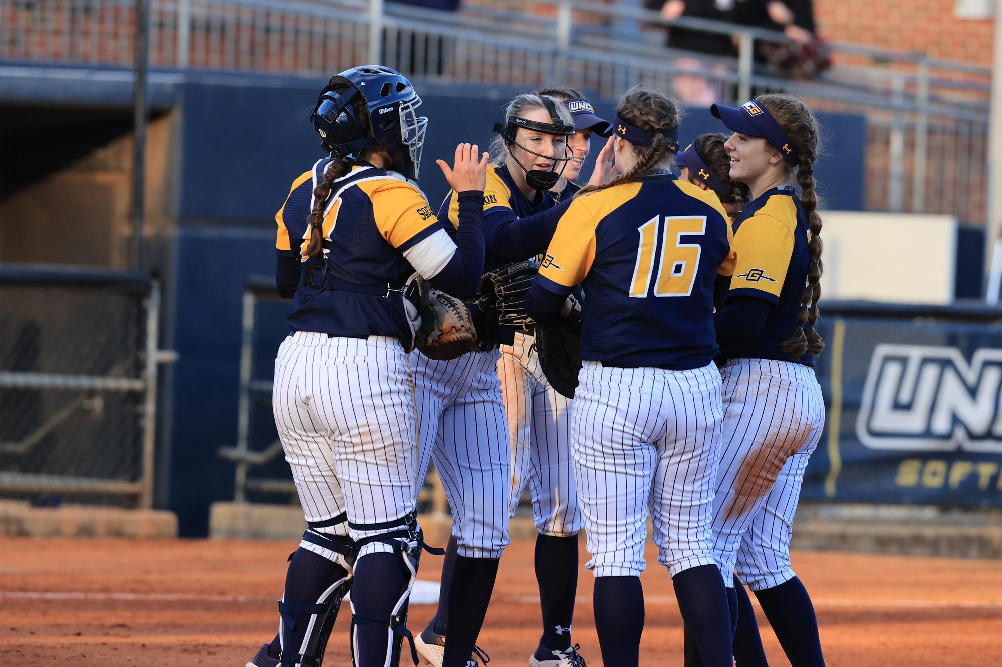 UNCG Softball Victorious in Five Innings in Home Opener Over Rider ...