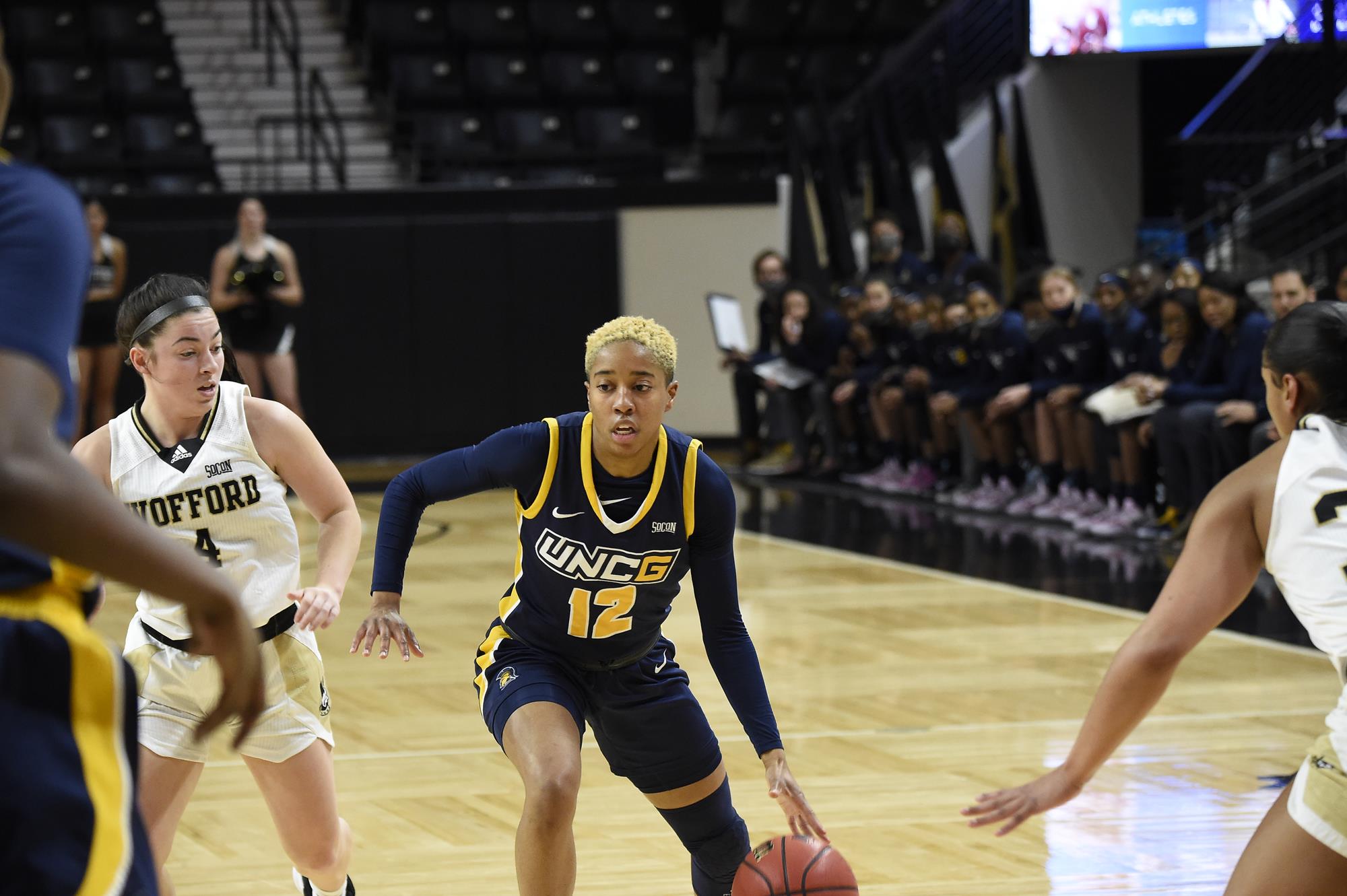 CeCe Crudup - 2021-22 - Women's Basketball - UNC Greensboro