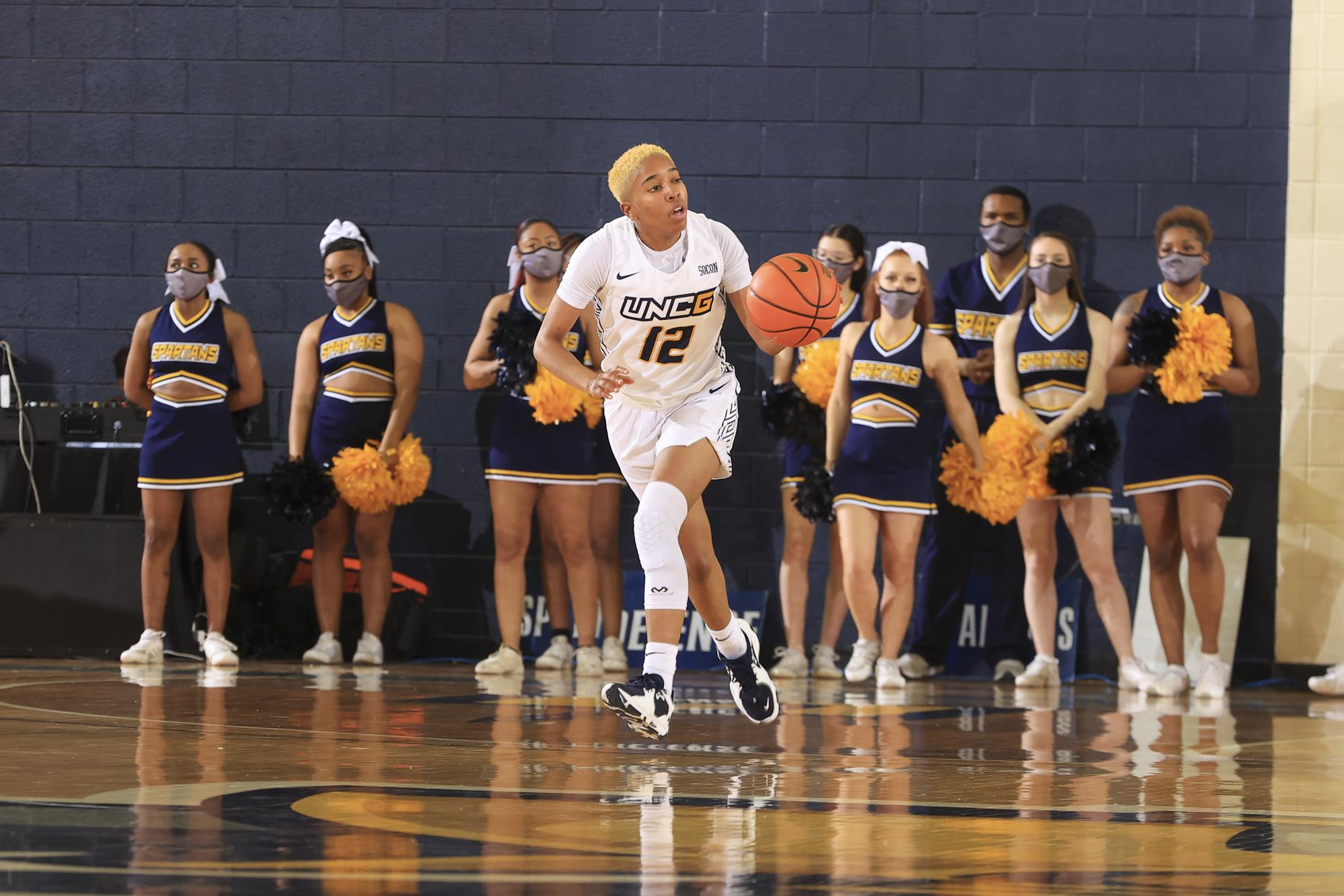 CeCe Crudup - 2021-22 - Women's Basketball - UNC Greensboro